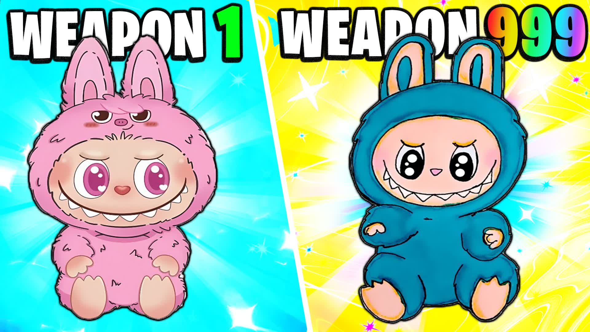 LABUBU GUN GAME 🔫 SUMMER ONE SHOT 😎 2512-9898-7424 by sklearn ...