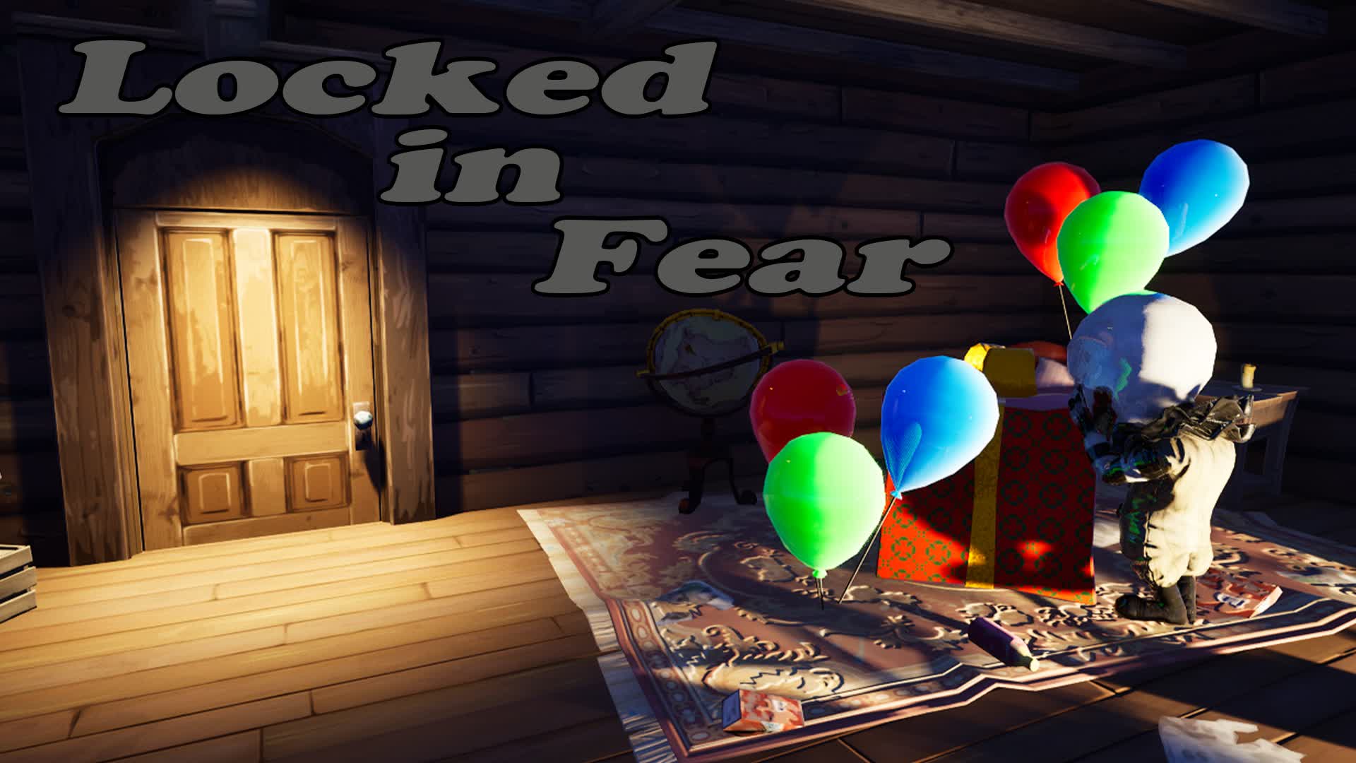 Locked in Fear [HORROR] 2910-0485-7097 من ابتكار mrmoxie93 - Fortnite