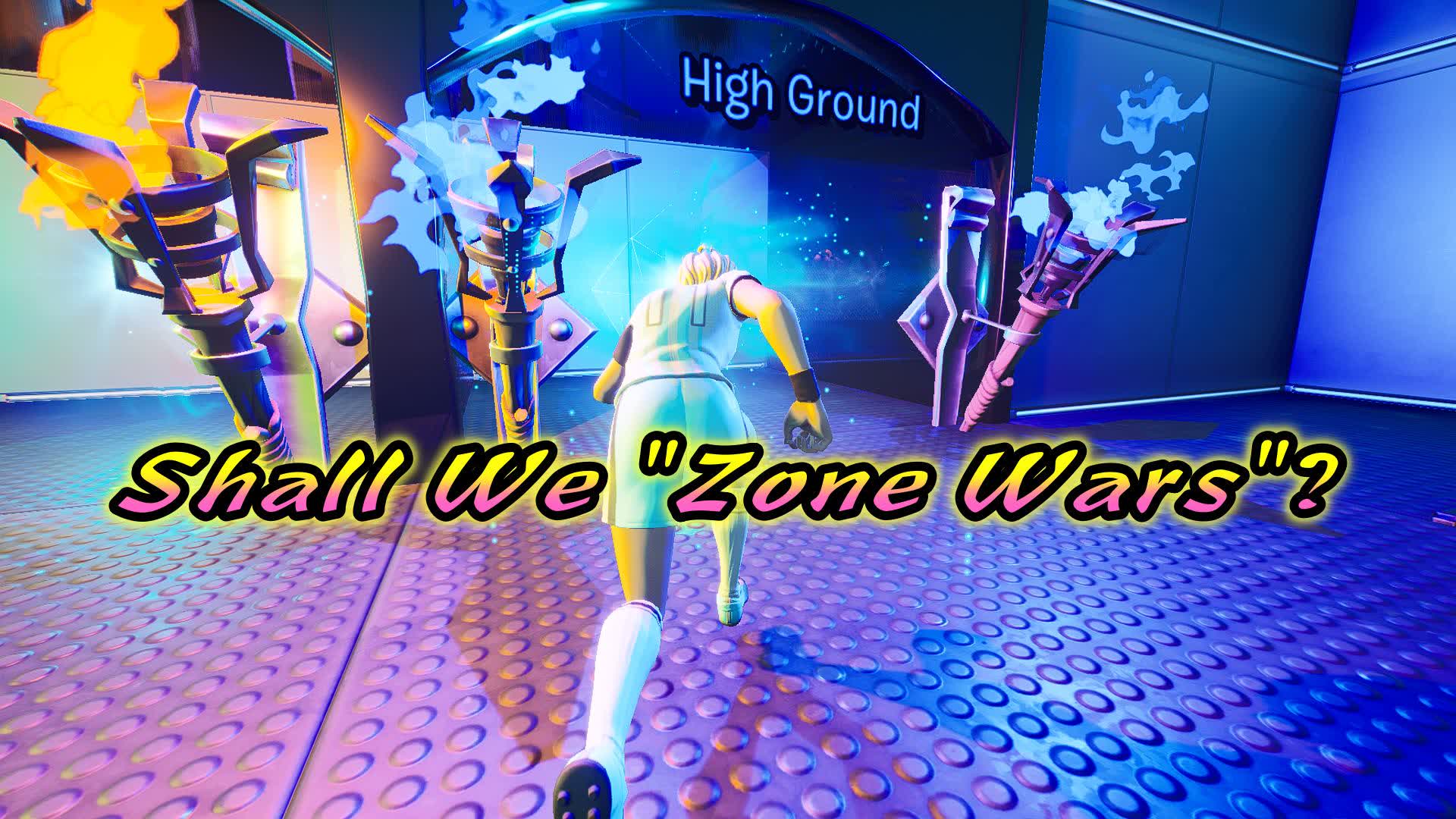 Shall we "ZONE WARS"?《SOLO》[C4S2] 7374-3019-1015 by tぎるばーとgame ...