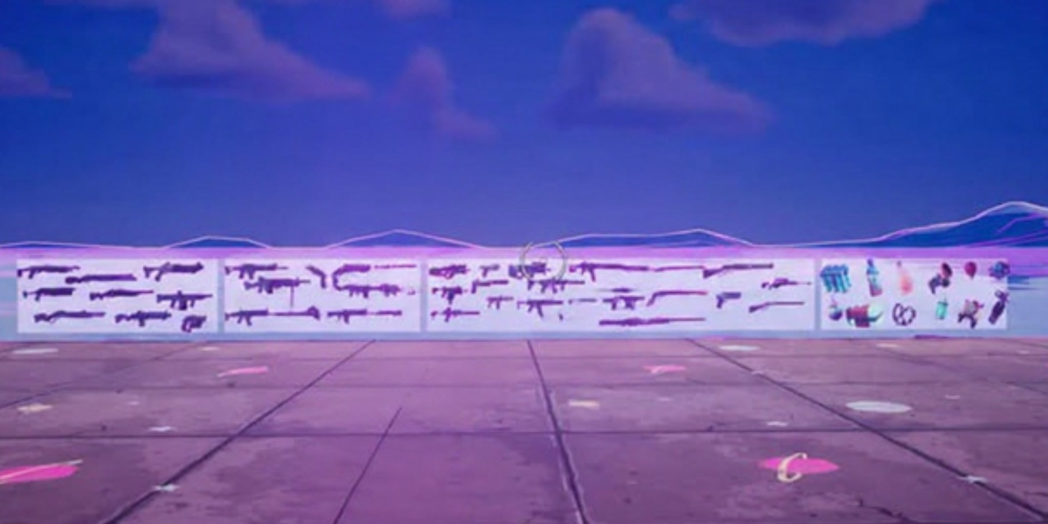 Moony's Retro 1v1 2514-3793-3003 by moonypie - Fortnite Creative Map ...