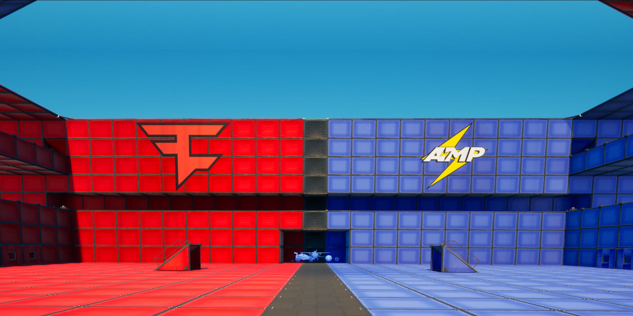 🔴FaZe VS AMP🔵 - Red VS Blue 4242-5468-4978 by njbenji - Fortnite ...