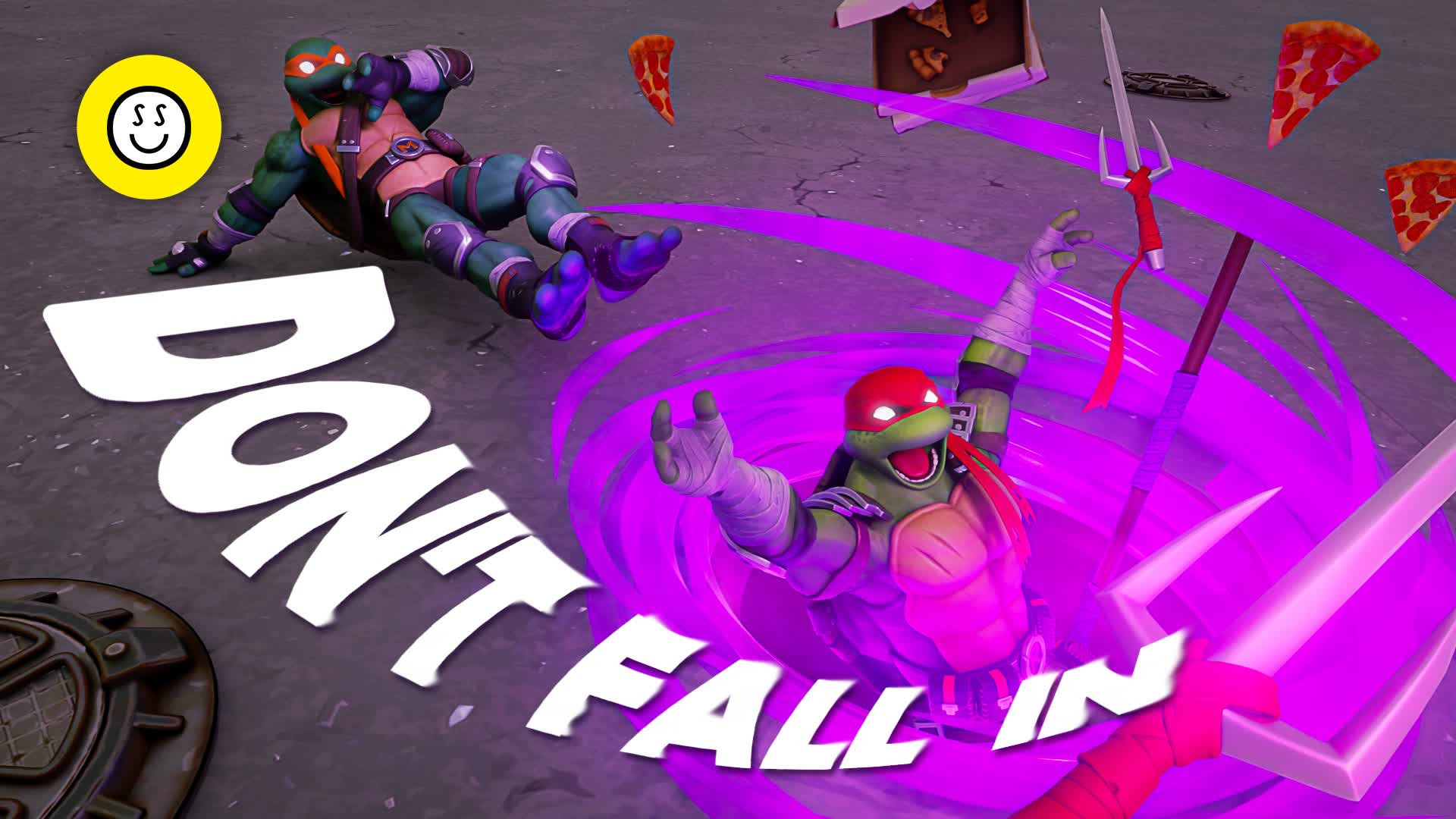 DON'T FALL IN -TMNT 3715-8056-2838 by surprisejr - Fortnite