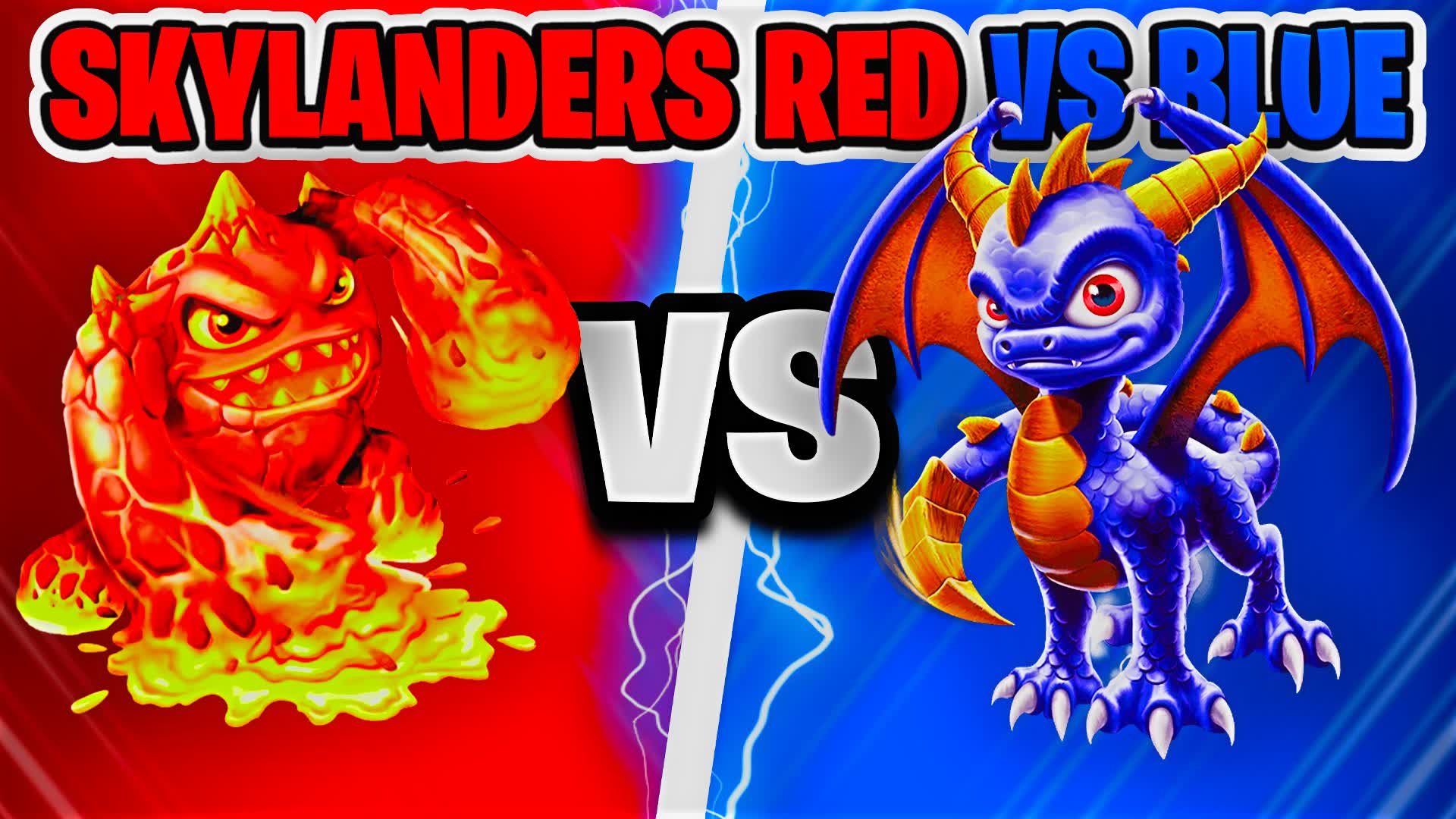 SKYLANDERS RED VS BLUE 🔴🔵 9704-1195-2649 by trapfnbr - Fortnite ...