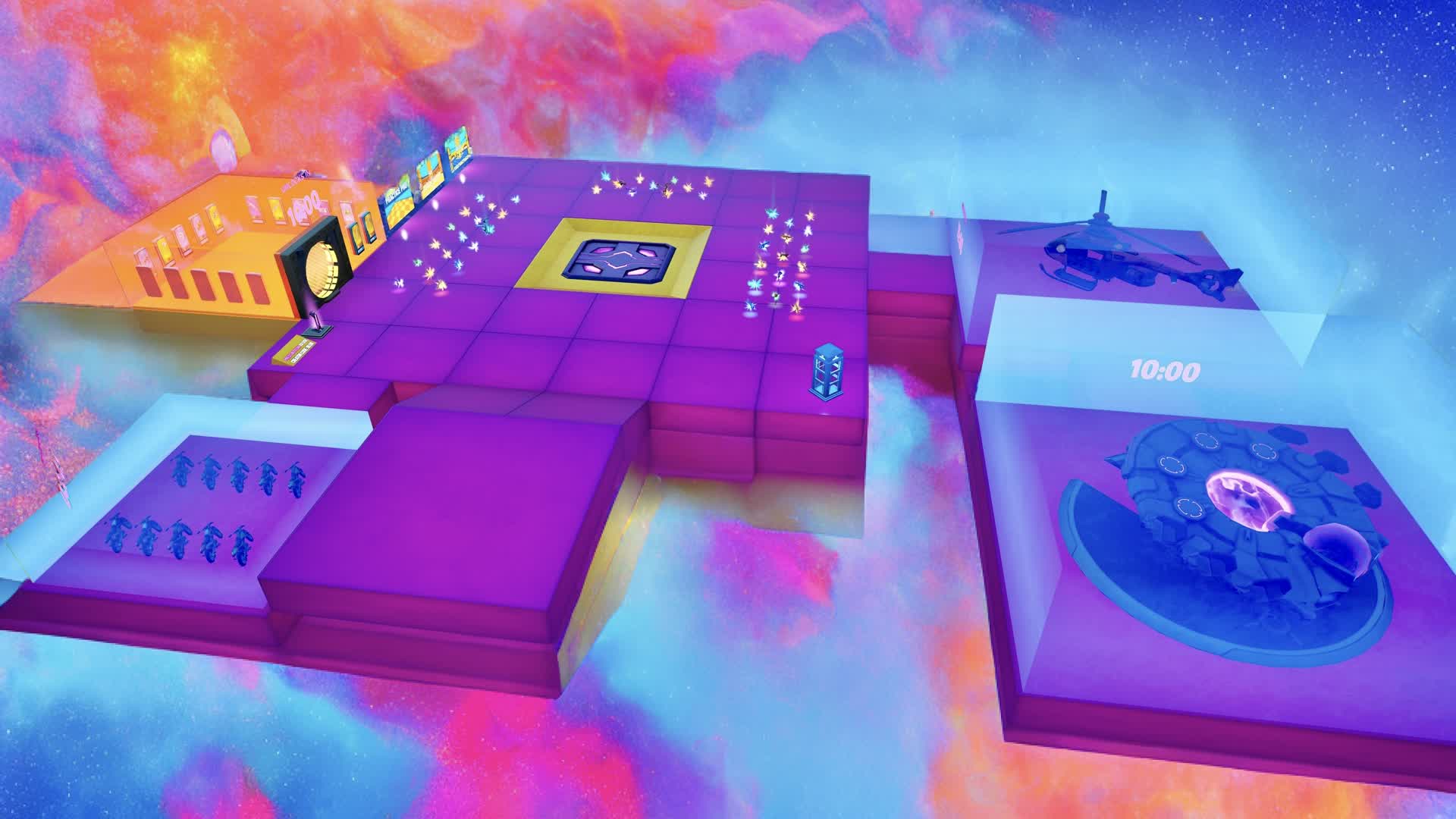 Alien Build Wars 0685-4356-8869 by JensonPrimal - Fortnite.GG