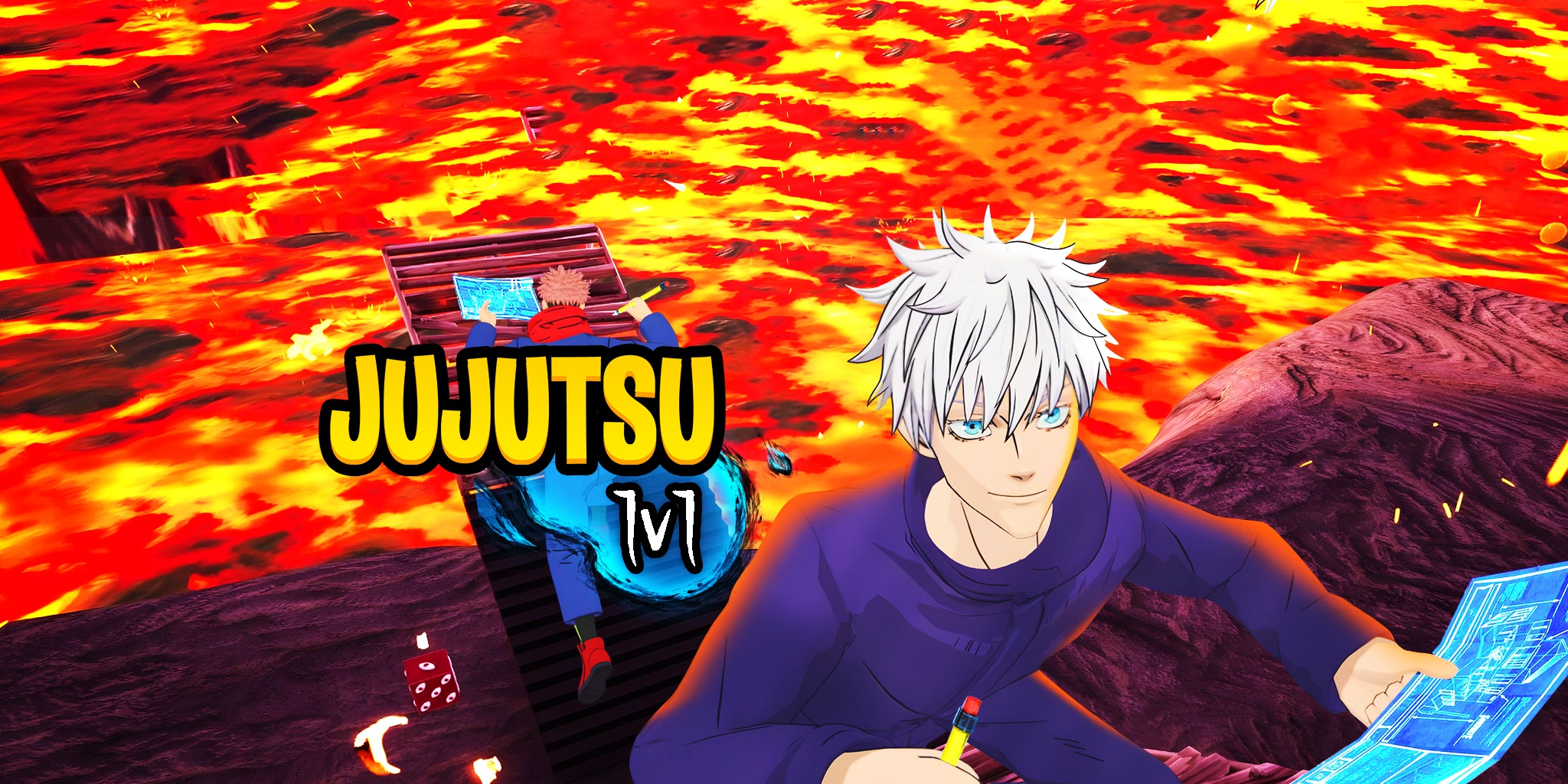 JUJUTSU 1V1 BUILD FIGHT (5 MAPS) 🔥 1646-3059-4333 by purpletv ...
