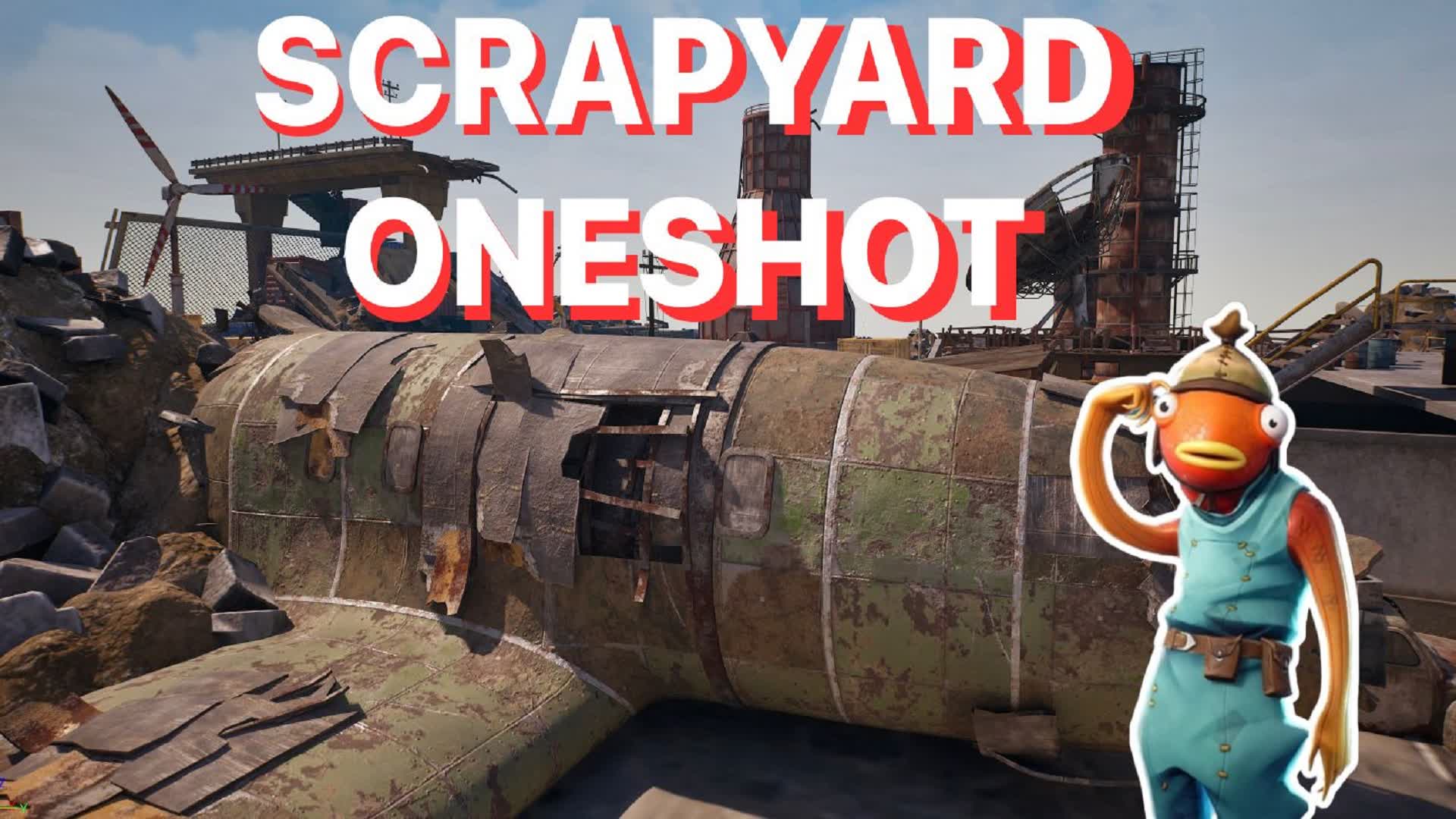 SCRAPYARD ONESHOT 3190-0195-4879 by barryog - Fortnite Creative Map ...