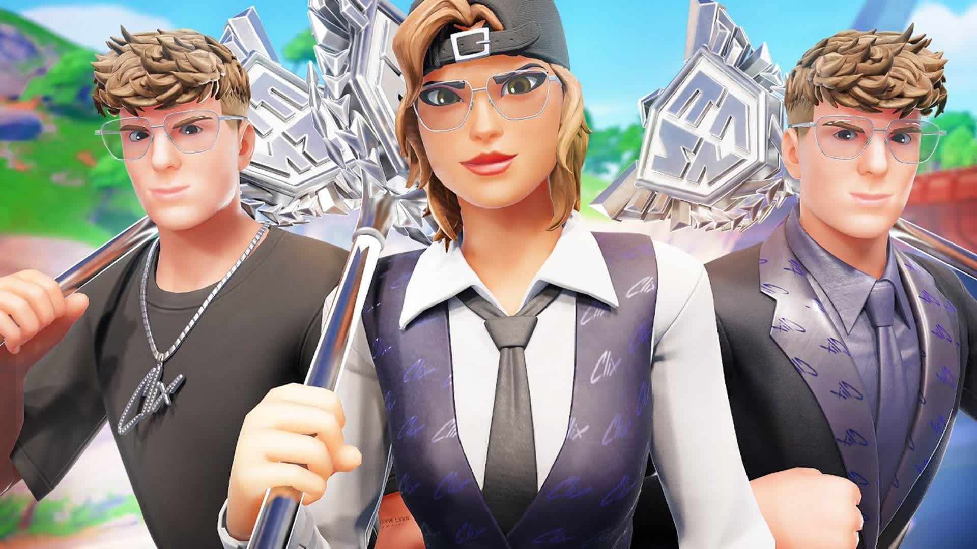 CLIX 1v1 DR3AMIN 4114-7945-0140 by feaz - Fortnite Creative Map Code ...