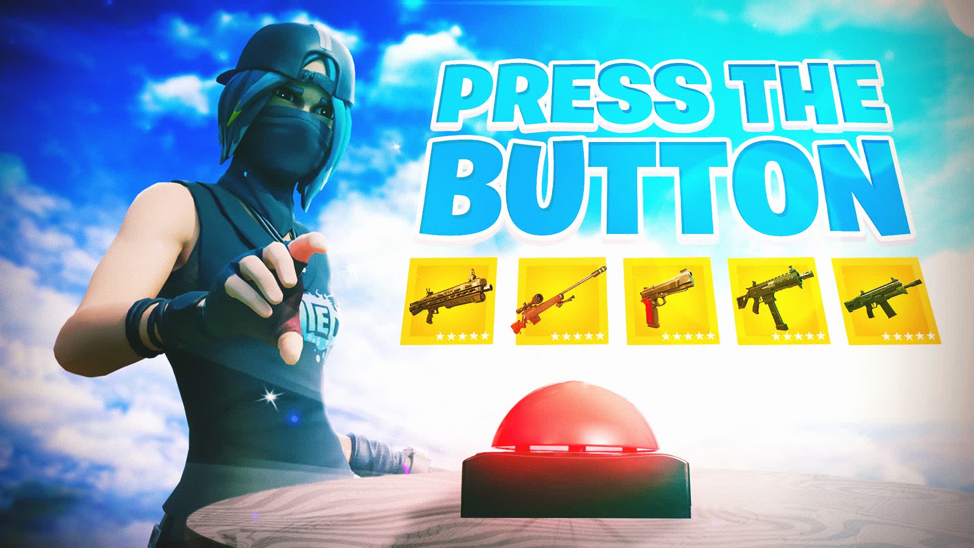 Press the Button! 9499-2295-7704 by typical_gamer - Fortnite Creative Map Code - Fortnite.GG