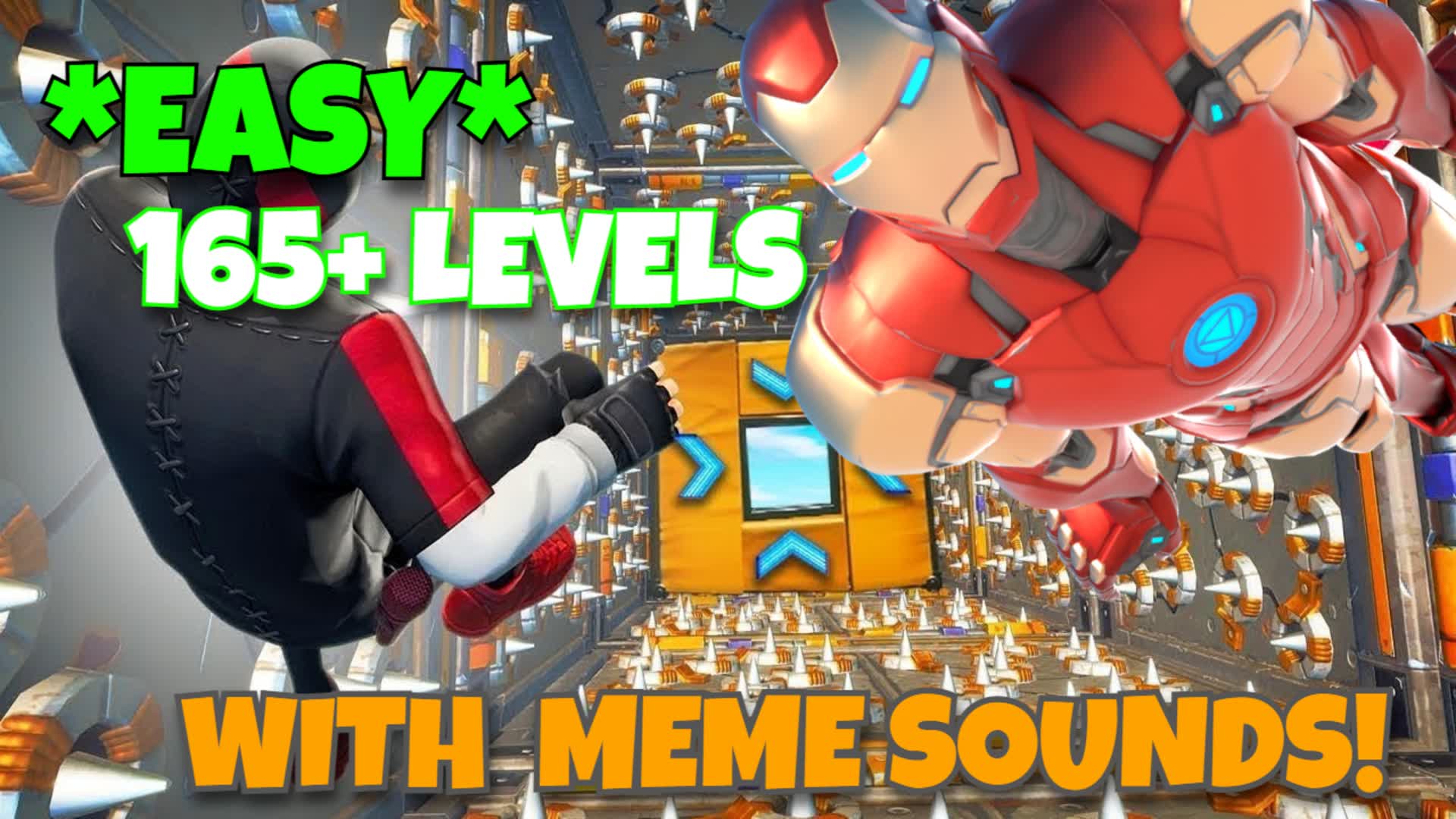 🎉 165+ LEVEL EASY DEATHRUN 🎉 2431-7736-7812 by ricoofn - Fortnite ...