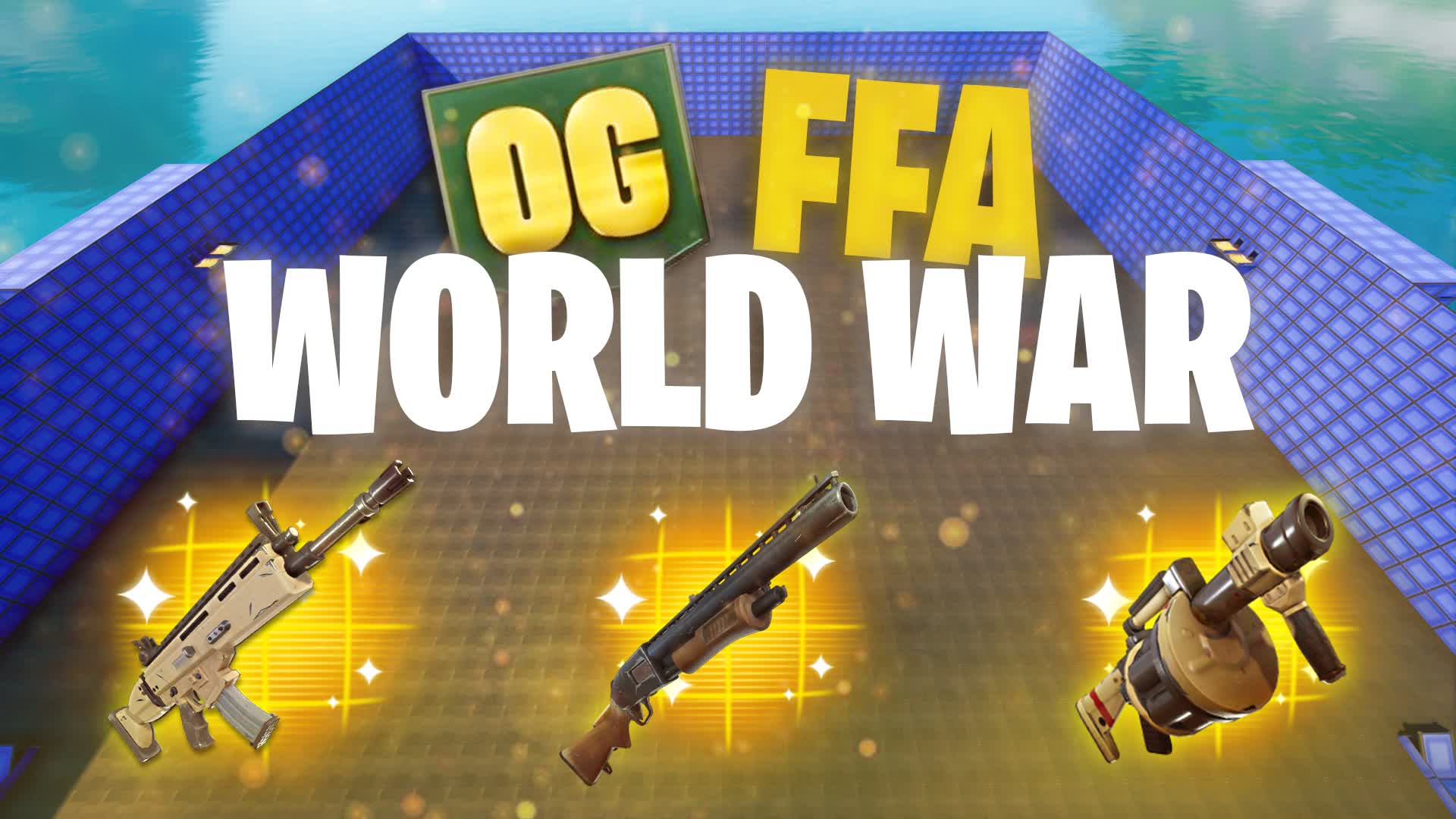 🌟 OG World War Map | First Person 🌟 9950-1748-3845 by androu - Fortnite ...