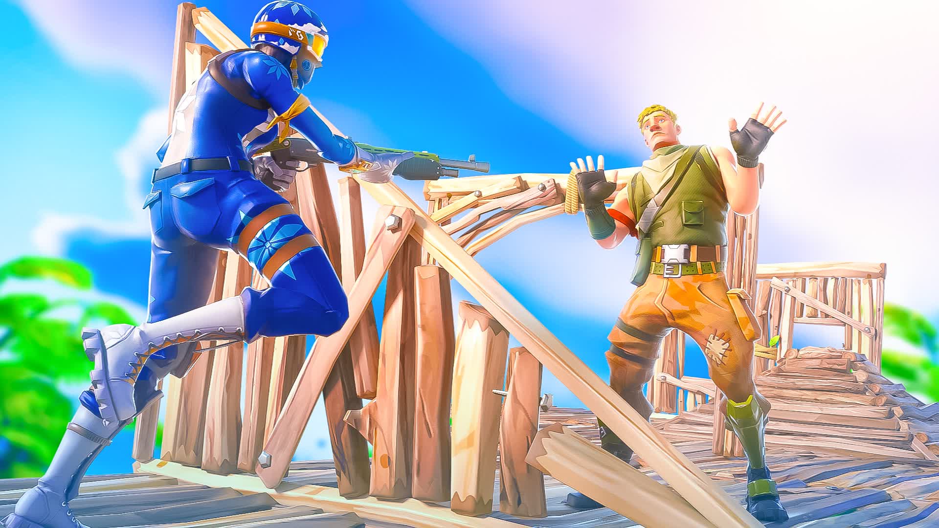 Realistic 1v1 8794-8059-6301 by olympigan - Fortnite Creative Map Code - Fortnite.GG