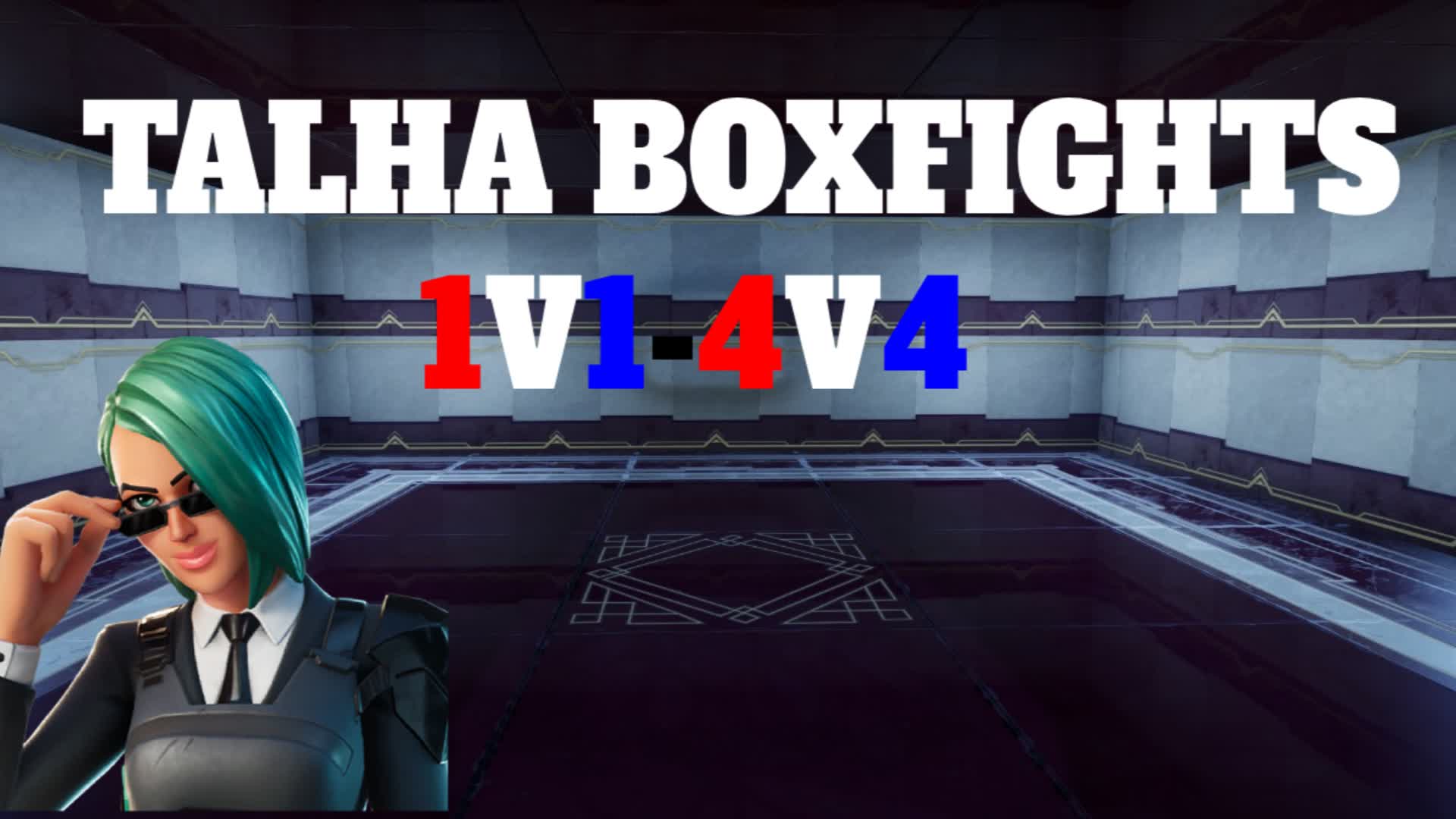 Talha's Boxfight 1v1 - 4x4 6013-5546-2192 by tphf_talha - Fortnite ...