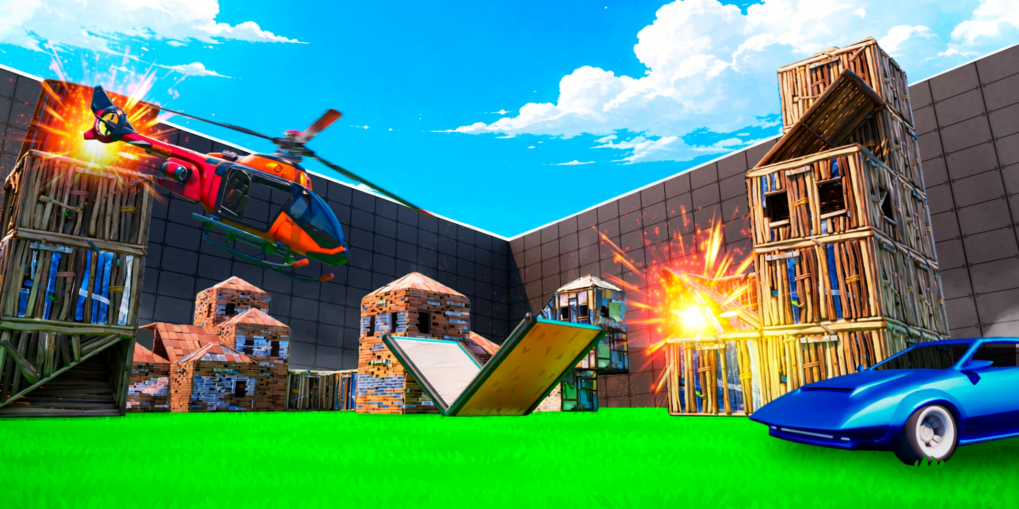 SUPER 1V1 FFA 6198-5541-5105 by alia - Fortnite Creative Map Code ...