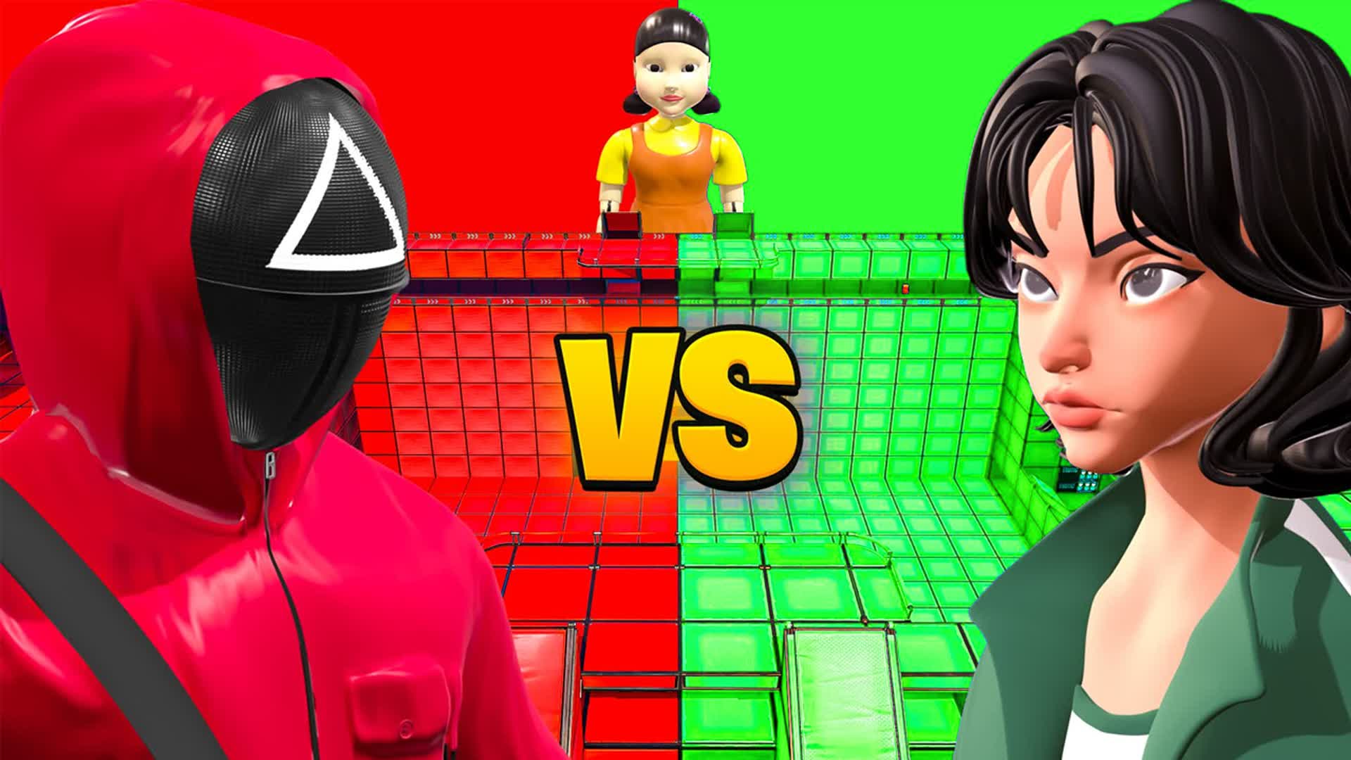 OCTO GAME 2 Green Vs Red 🟢🔴 7476-1176-9263 by skevnn - Fortnite ...