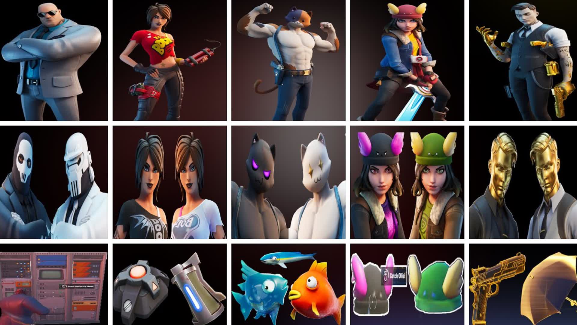 0 AGENTS - FREE FOR ALL 1798-3058-5852 by goodx - Fortnite.GG