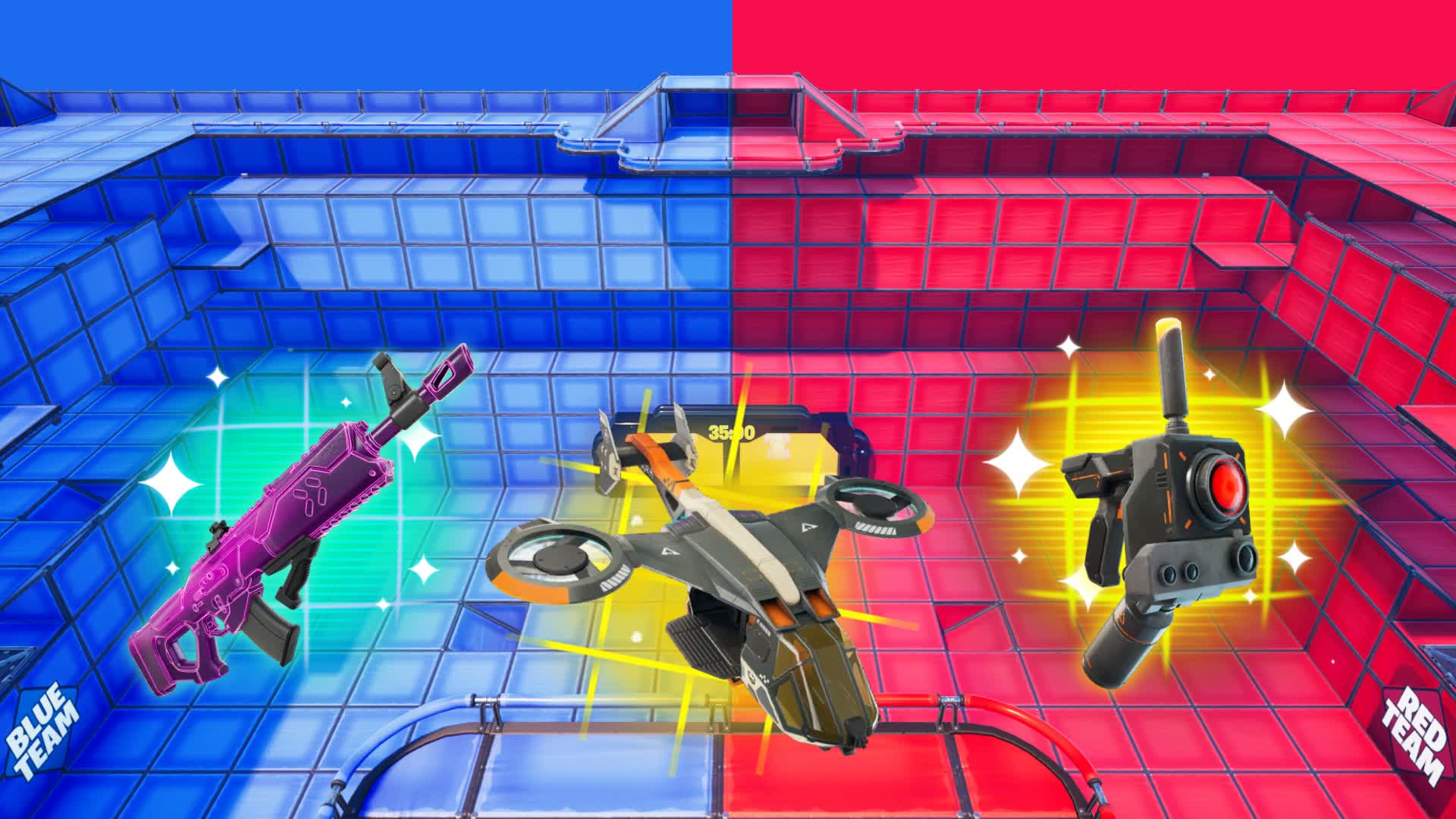 INSANE MODE 🔴RvB🔵 9466-5697-9283 by edifex - Fortnite Creative Map Code ...