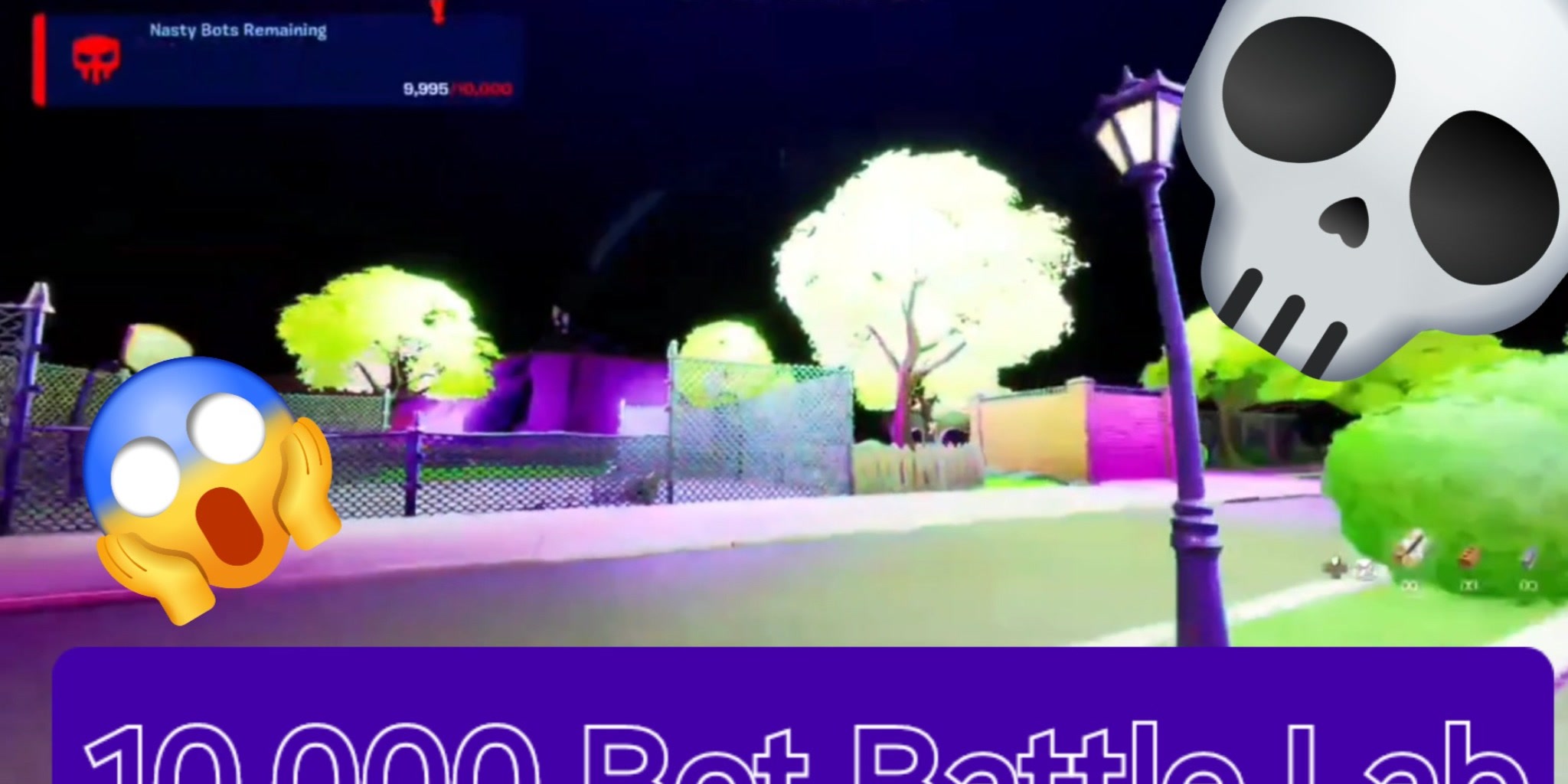 Bot Battle Lab|Spooky Themed 10000 8957-4777-5504 by backwoodsboe ...