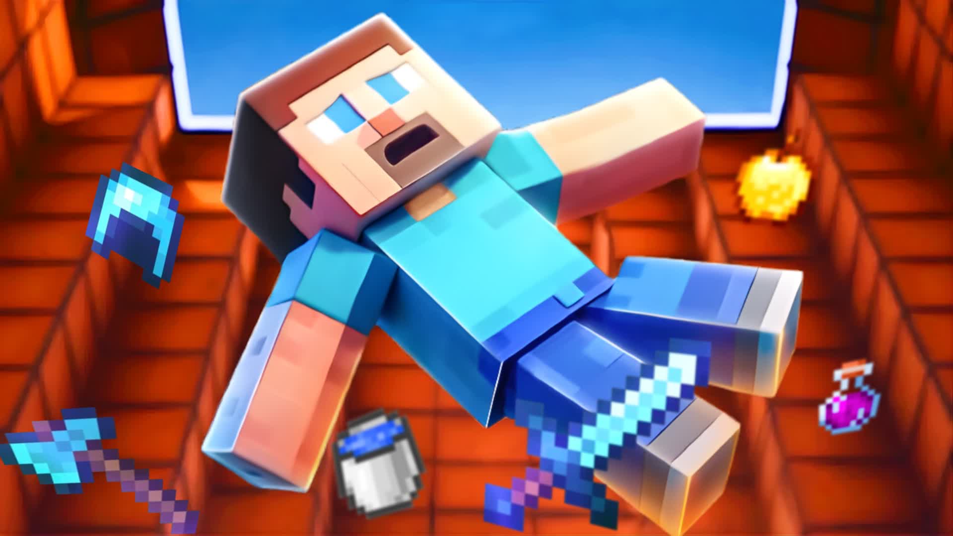 THE PIT MINECRAFT 5295-7145-4832 by pelix - Fortnite Creative Map Code - Fortnite.GG