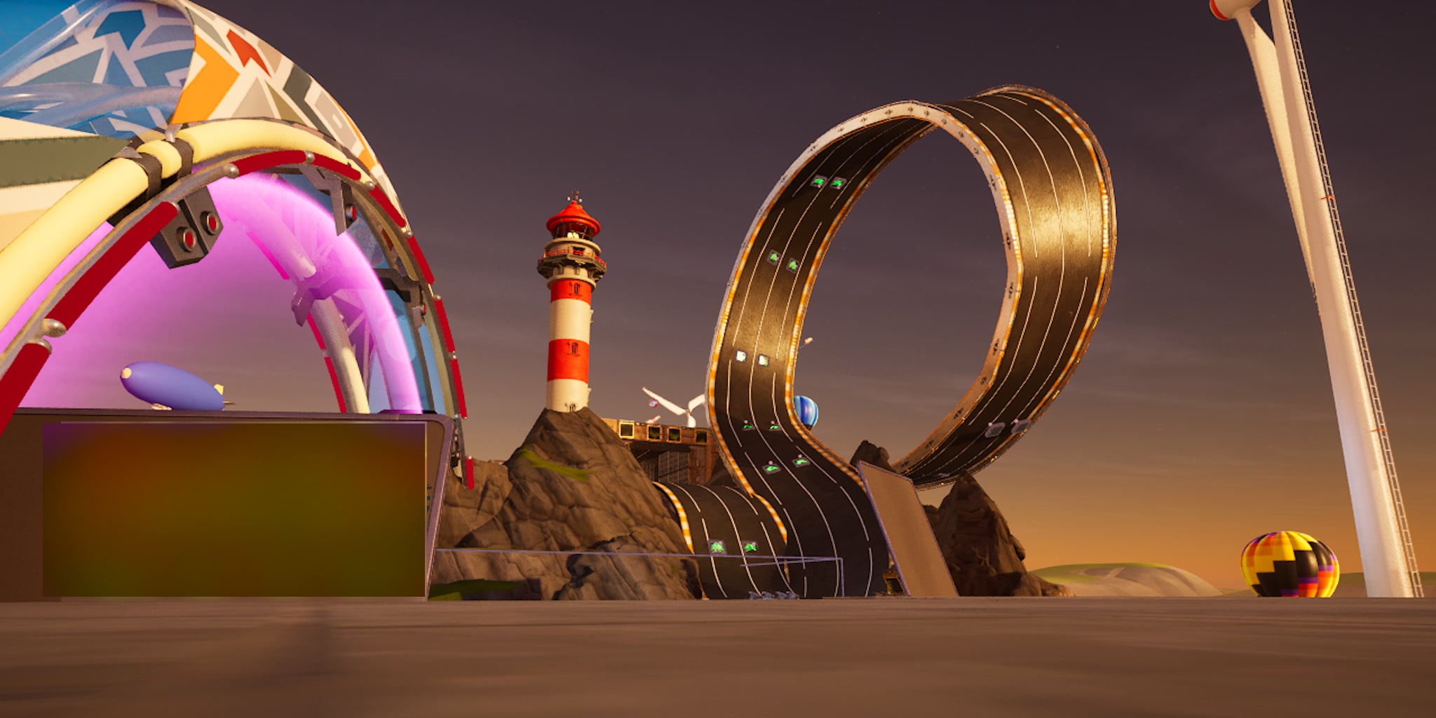 The Rock Speed Run 9100-7247-1505 by noidplays - Fortnite Creative Map ...