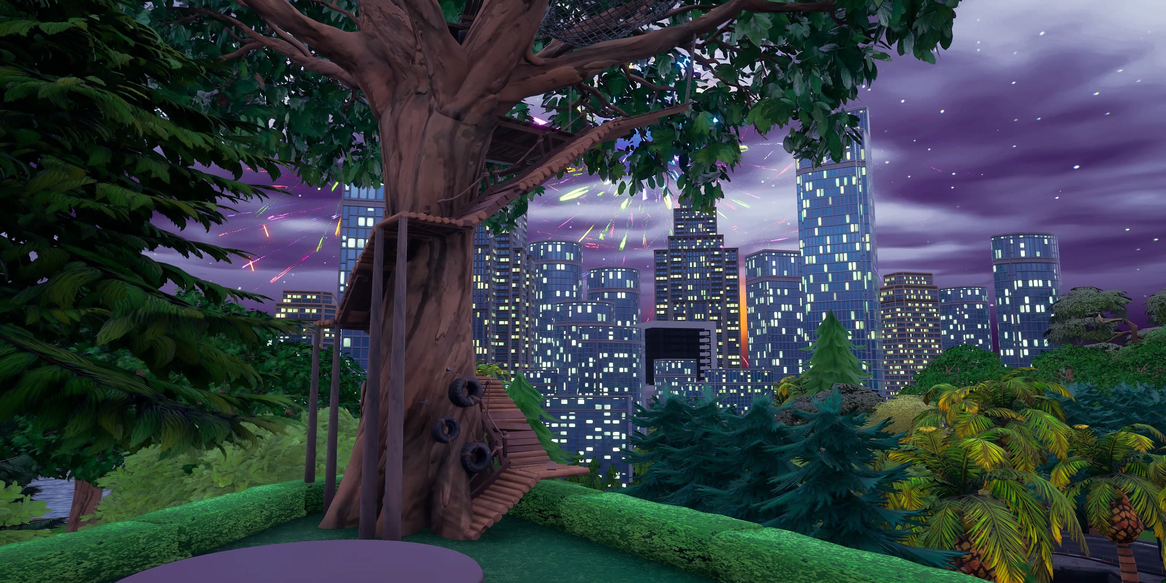 🏡Hillside Hood Valley City 8698-2959-8371 by ss313 - Fortnite Creative Map Code - Fortnite.GG