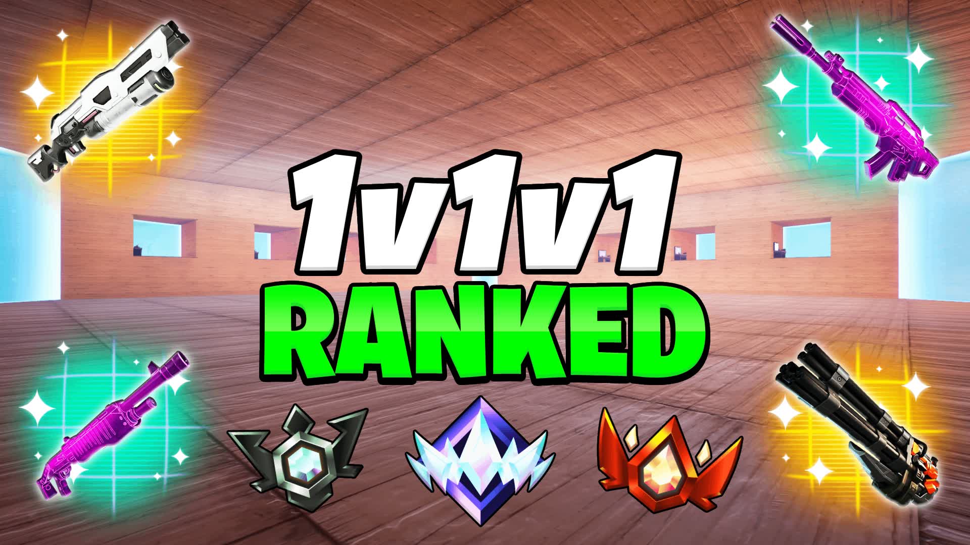 1V1V1 BOX FIGHTS RANKED [SOLO]📦 8992-8253-1868 by immoussaa - Fortnite ...