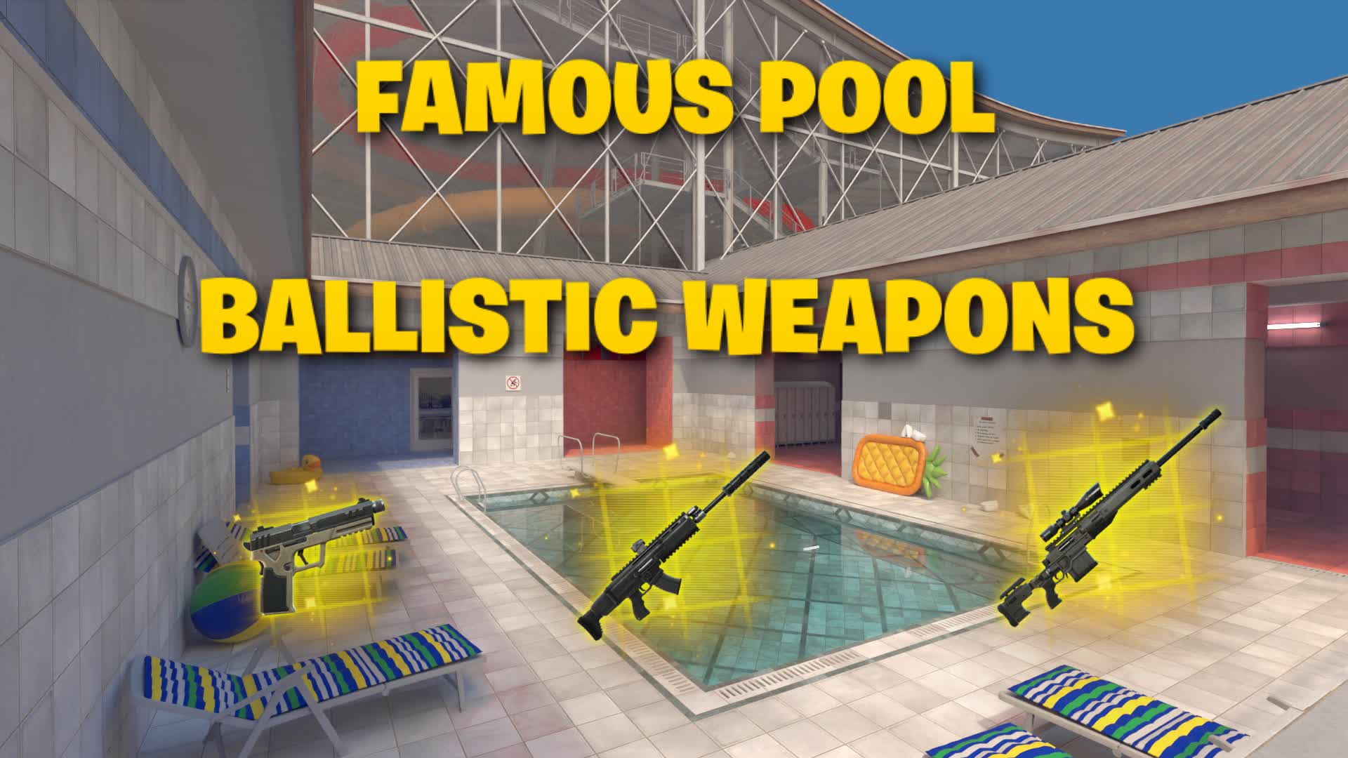 POOL DAY GUNGAME fy_pool_day 1210-6390-6607 by tioarthas - Fortnite ...