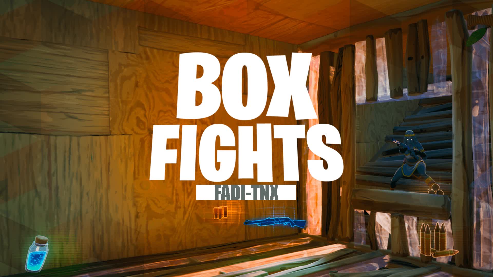 CAGE FIGHT 1V1 8443-2781-6710 by fadi-tnx - Fortnite Creative Map Code ...