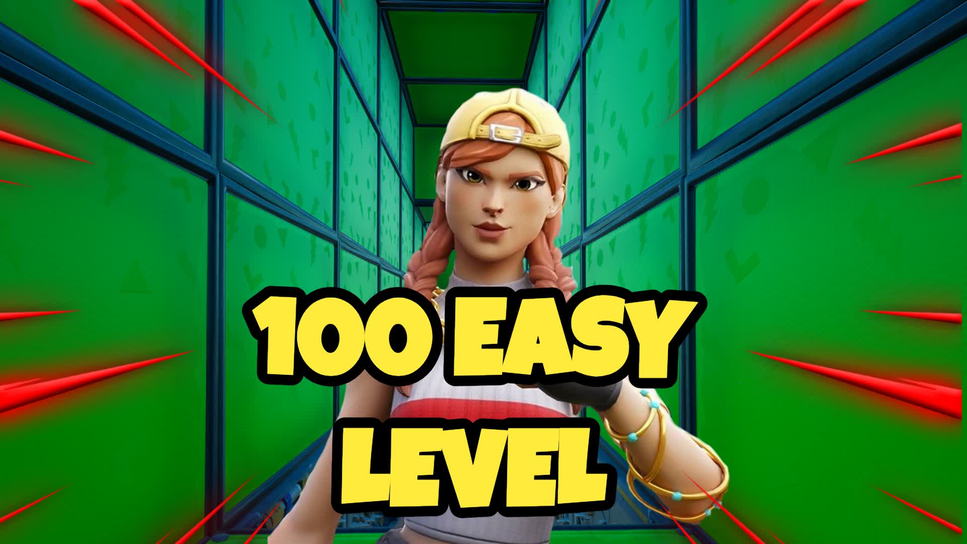 ⭐100 EASY LEVEL DEATHRUN 5035-3850-2208 by banpan - Fortnite Creative ...