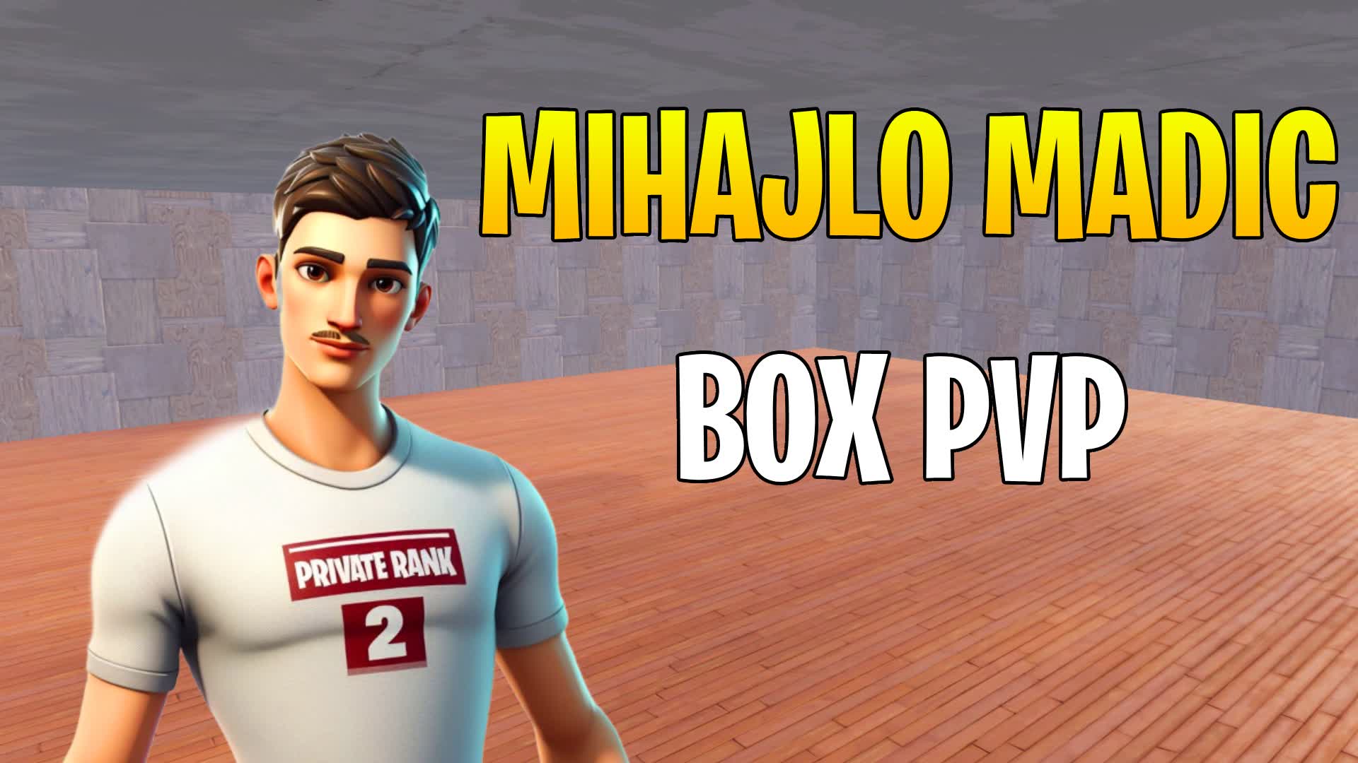 MIHAJLO MADIC BOX PVP 2431-7845-5757 by ducee - Fortnite Creative Map ...