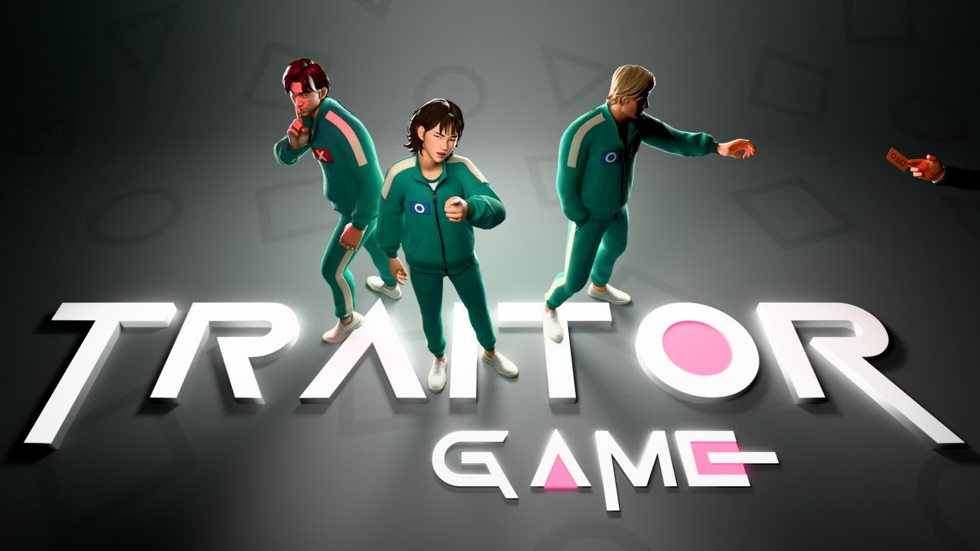 TRAITOR GAME (배신자 게임) 5115-8856-7092 by juno_006 - Fortnite Creative ...