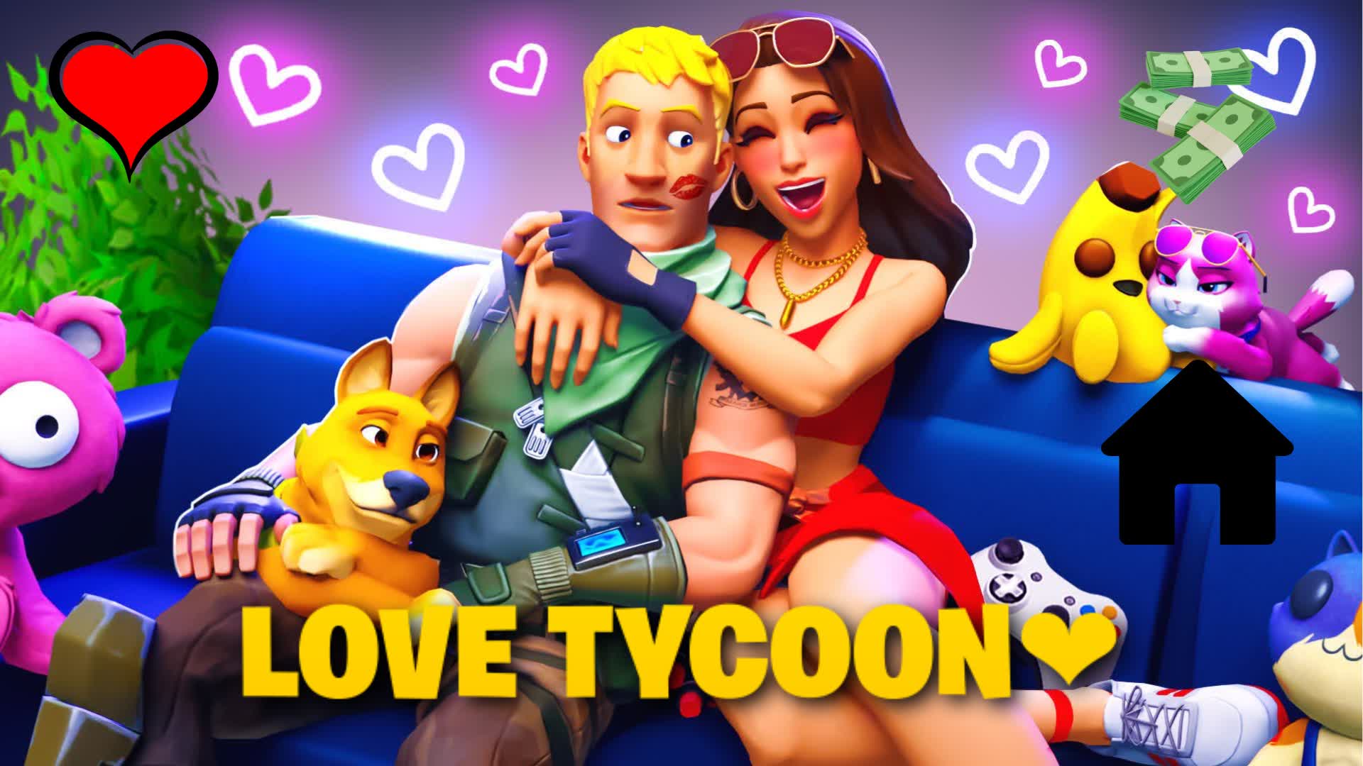 LOVE TYCOON ️ 1522-7789-7280 by vinny17 - Fortnite Creative Map Code ...