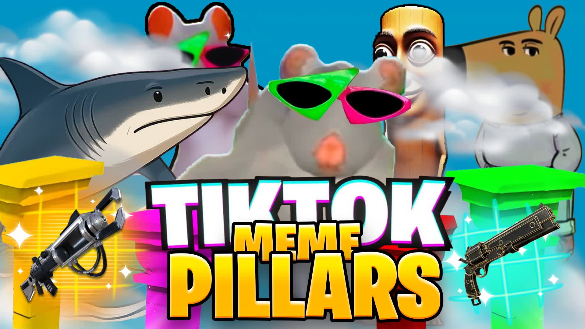 TIKTOK MEME THE PILLARS 6608-9362-4558 by wizard101 - Fortnite Creative ...