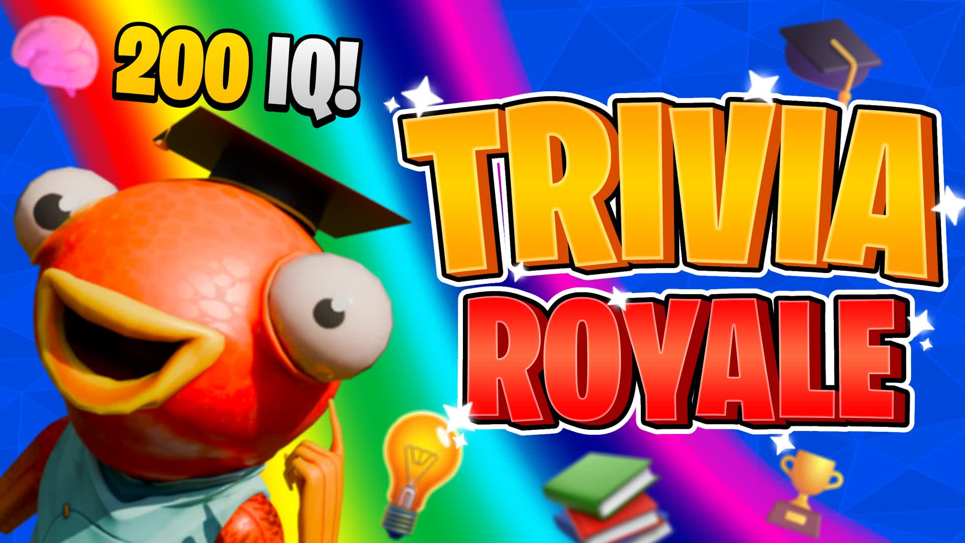 🧠 TRIVIA ROYALE 🏆 3036-3872-6626 by picklecreative - Fortnite