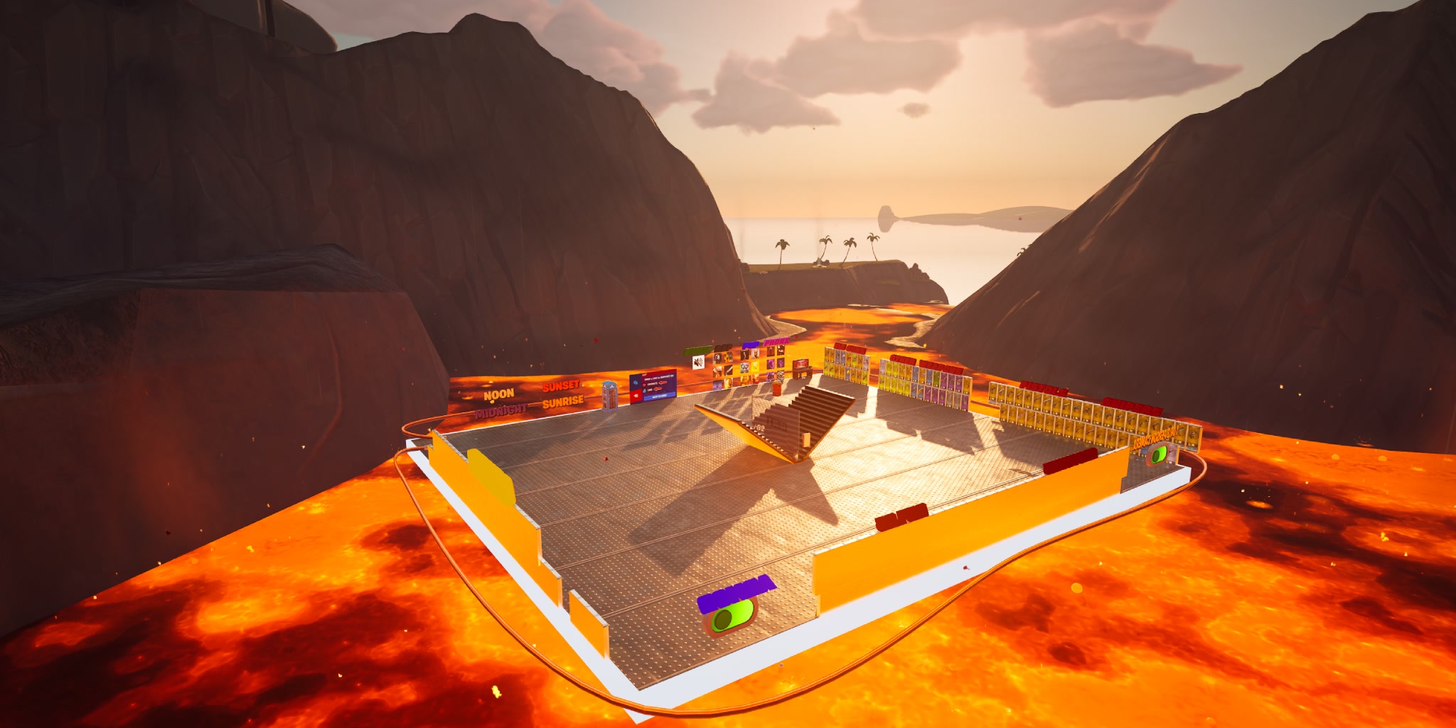 🔥VOLCANO 1V1 Build Fights!🔥 2404-9316-1120 by xyrex - Fortnite Creative ...