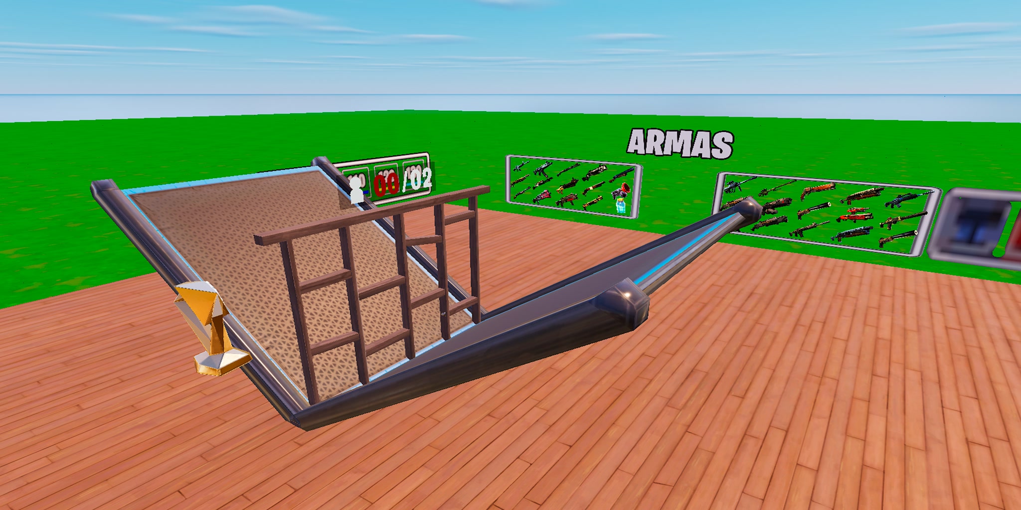 KRREON 1V1 [BETA] 0143-8720-4279 by clarkee - Fortnite Creative Map ...