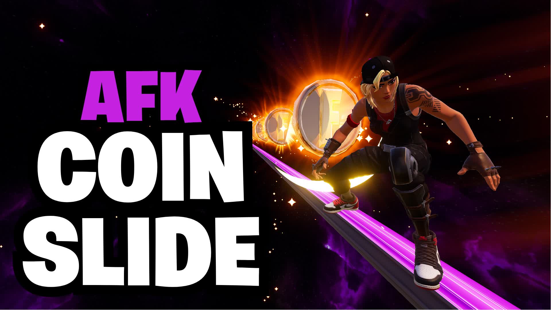 REWARD COIN SLIDE AND CHILL 4408-8775-7728 by krishh69420 - Fortnite ...
