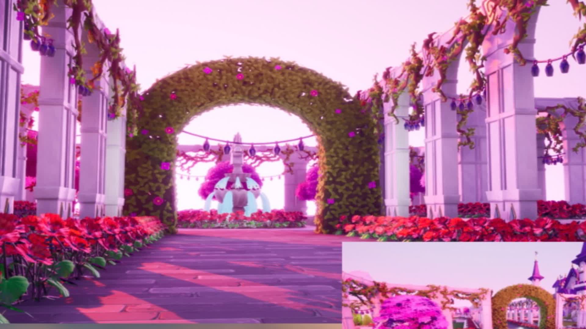 Princess Castle! 2635-9305-3322 by ghostlyurei - Fortnite Creative Map ...