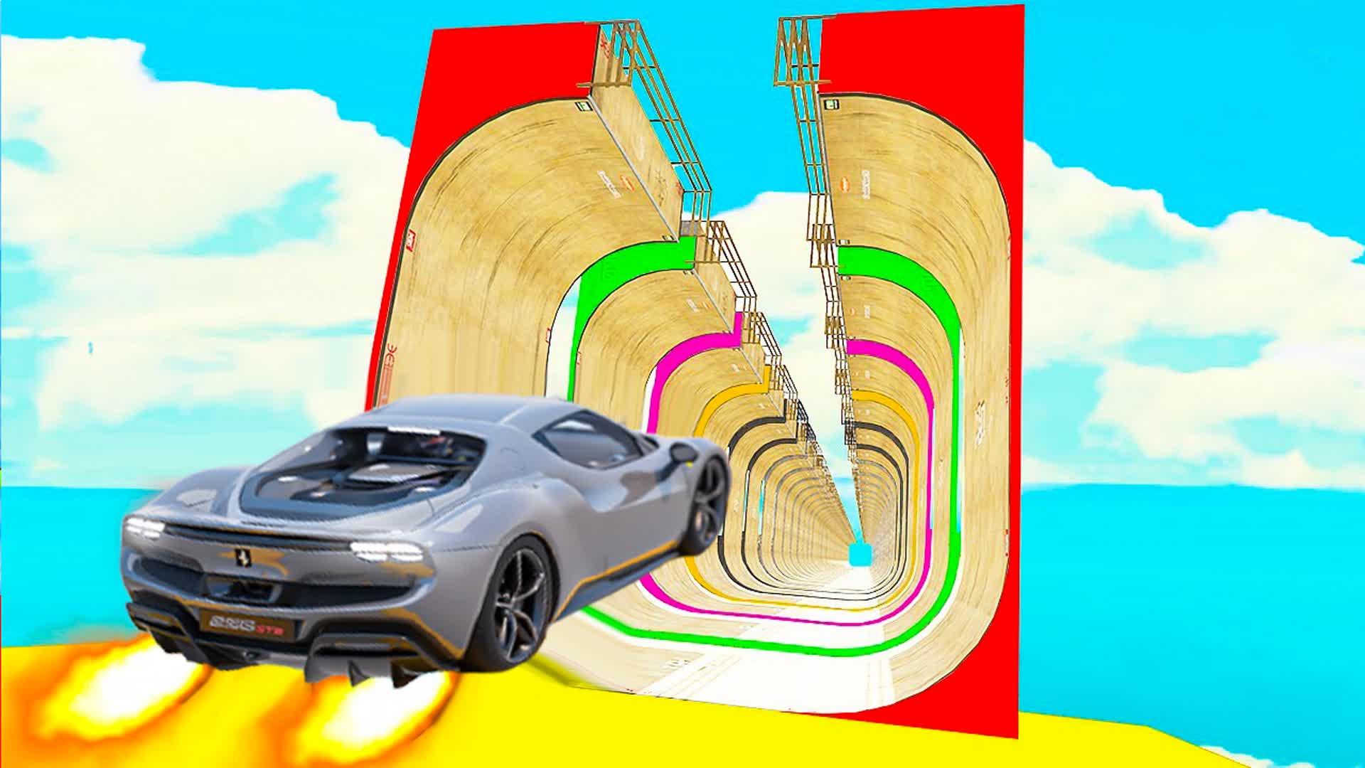 NEVER ENDING RAMP 5030-5385-5638 by len - Fortnite Creative Map Code ...