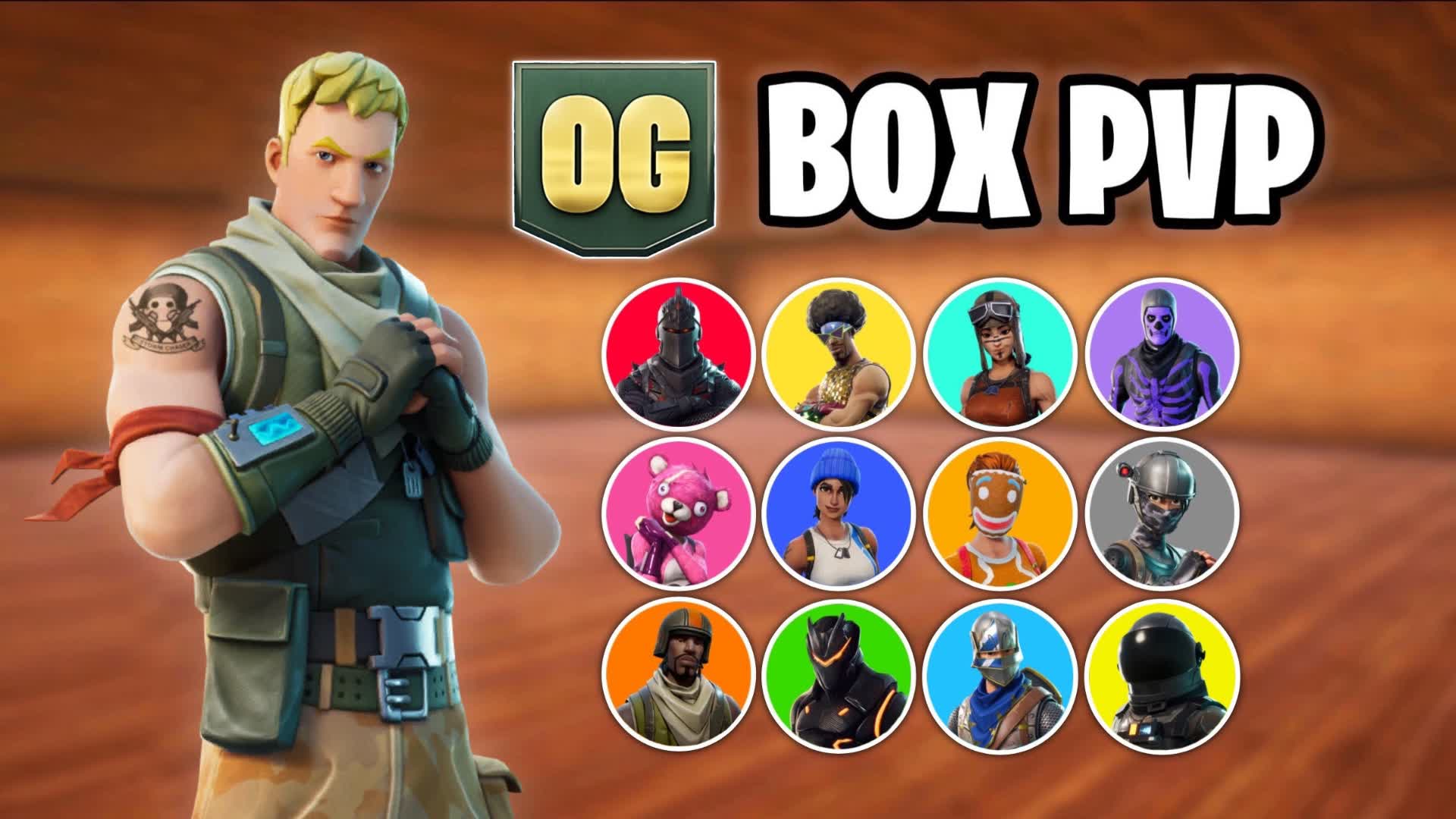 OG BOX PVP 📦 7730-4127-5061 by ddbros - Fortnite Creative Map Code ...