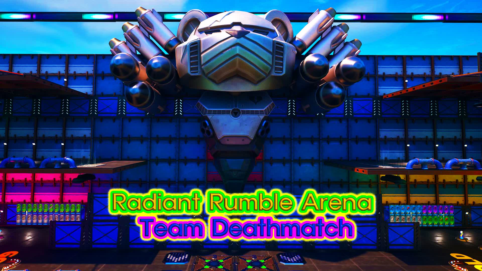 🌟 Radiant Rumble Arena 🌟 3598-5885-7579 by pixelpanorama_dy - Fortnite ...