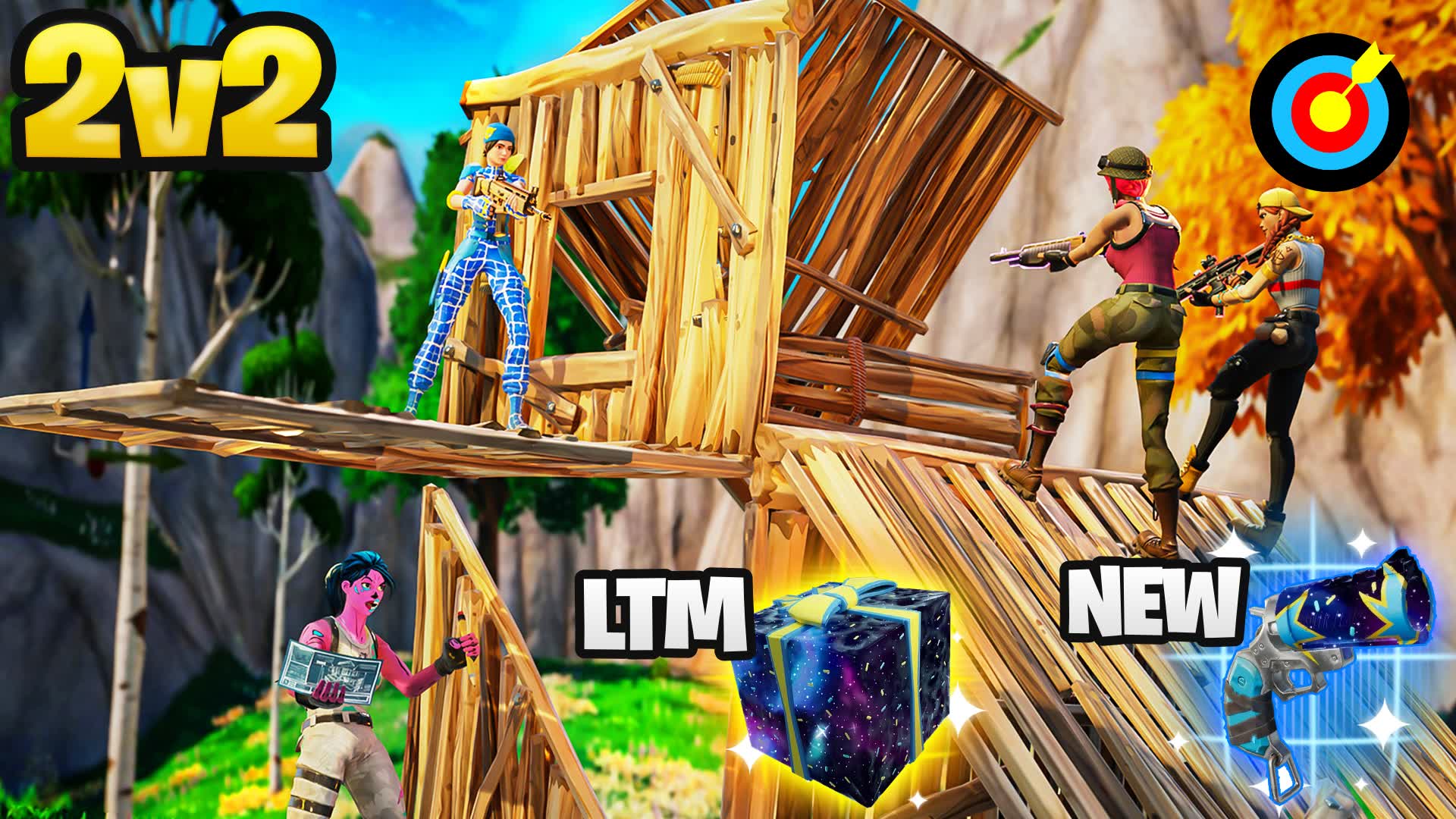 Rapid Realistics 2v2 🎯(speed) 3237-7822-8160 by bullseye - Fortnite ...