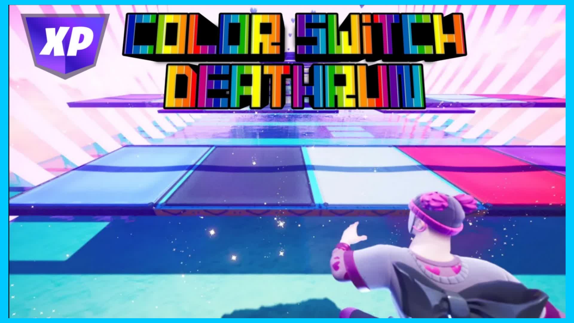 NEW COLOR SWITCH DEATHRUN 2203-6501-6381 by chinonoob - Fortnite ...