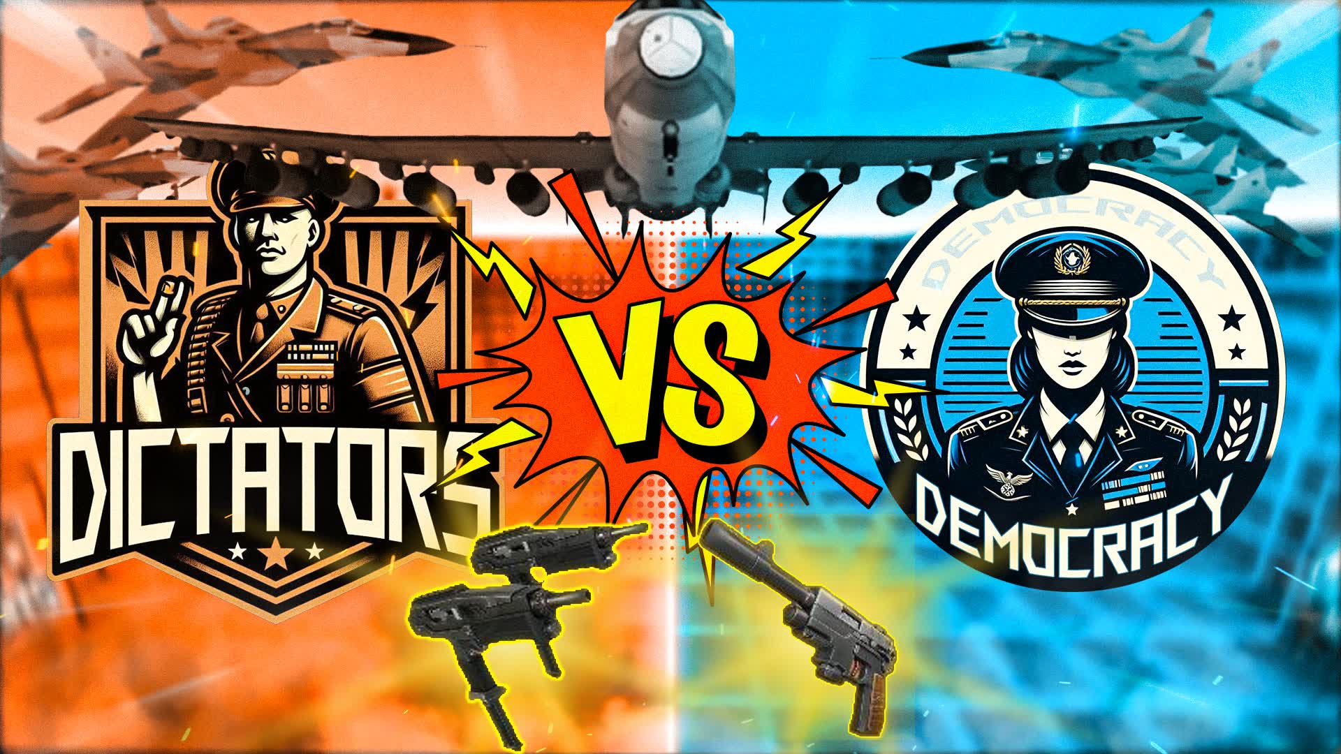 Nuke Team Rumble 3468-2267-1276 by behrad - Fortnite Creative Map Code ...