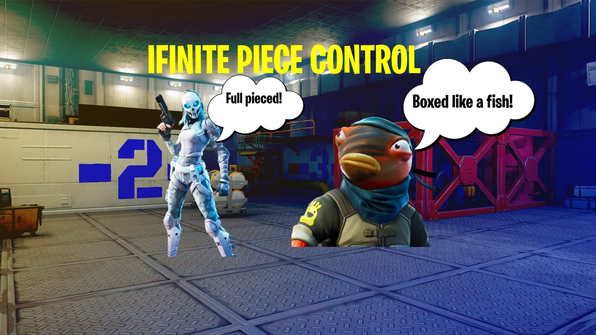 INFINITE PIECE CONTROL 2631-6956-8195 by strong_bru - Fortnite Creative ...