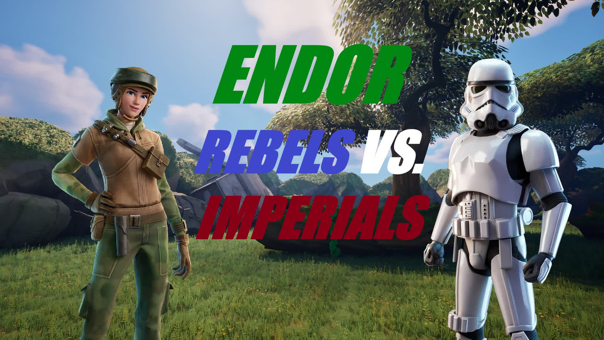 Star Wars Endor Rebels Vs Imperials 5828-1873-7607 by sw4gg7 - Fortnite ...