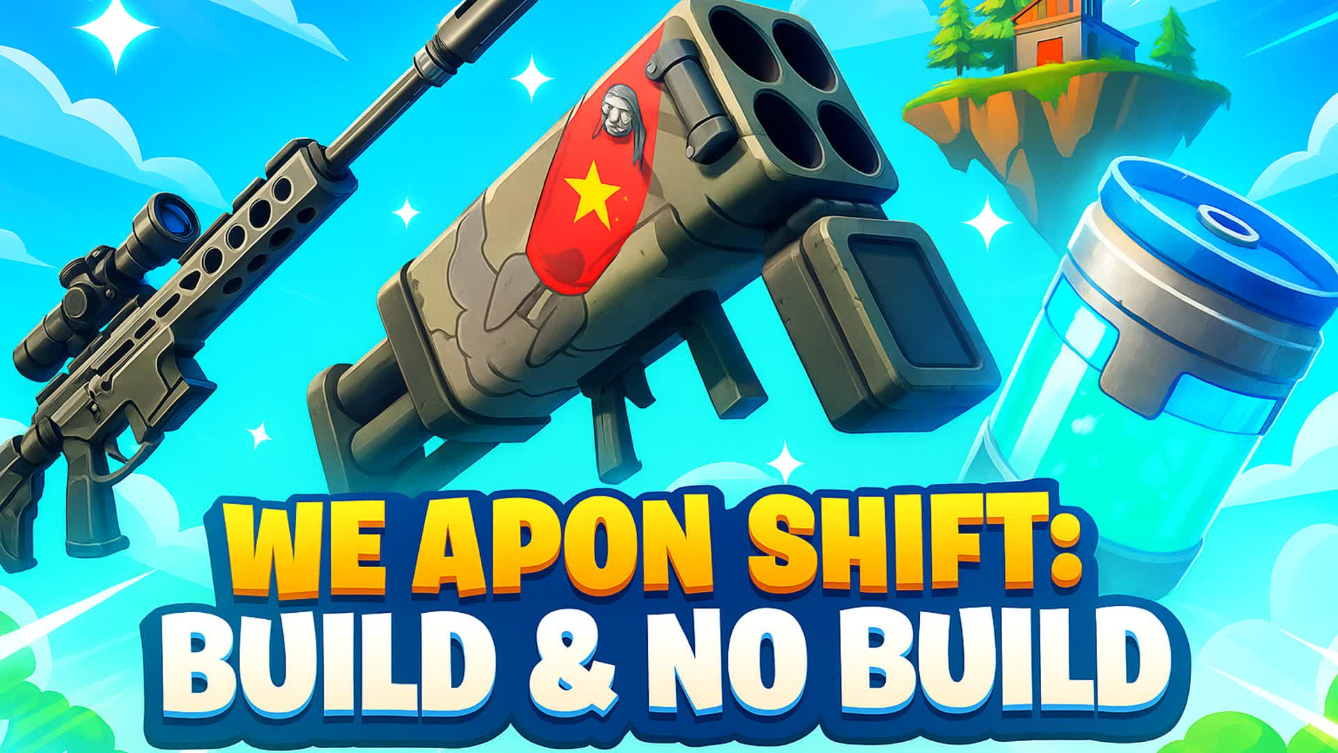 🔫 Weapon Shift: Build & No Build 🛠️🚫 7046-0813-6739 by painfrenemy ...