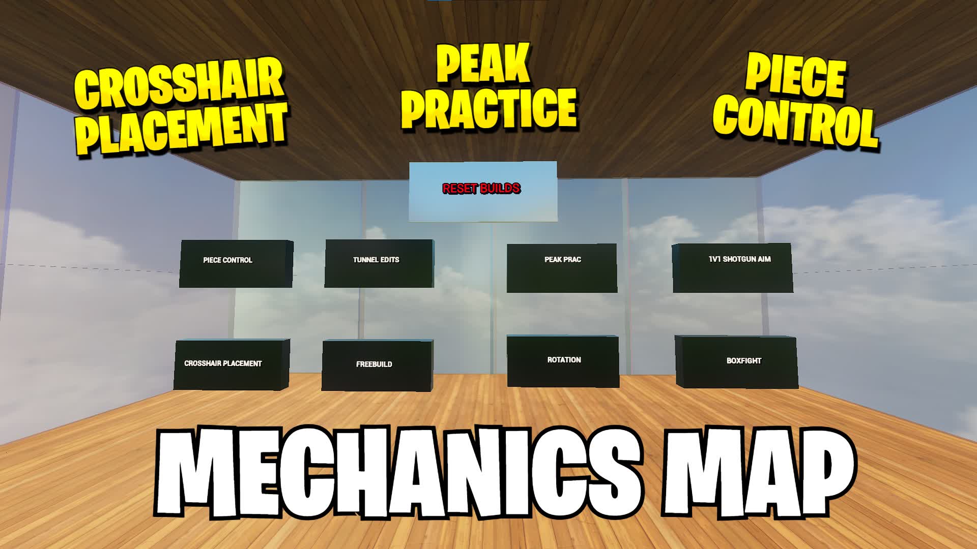 CROSSHAIR & MECHANICS PRACTICE 0906-5964-9618 by 17rasko - Fortnite ...