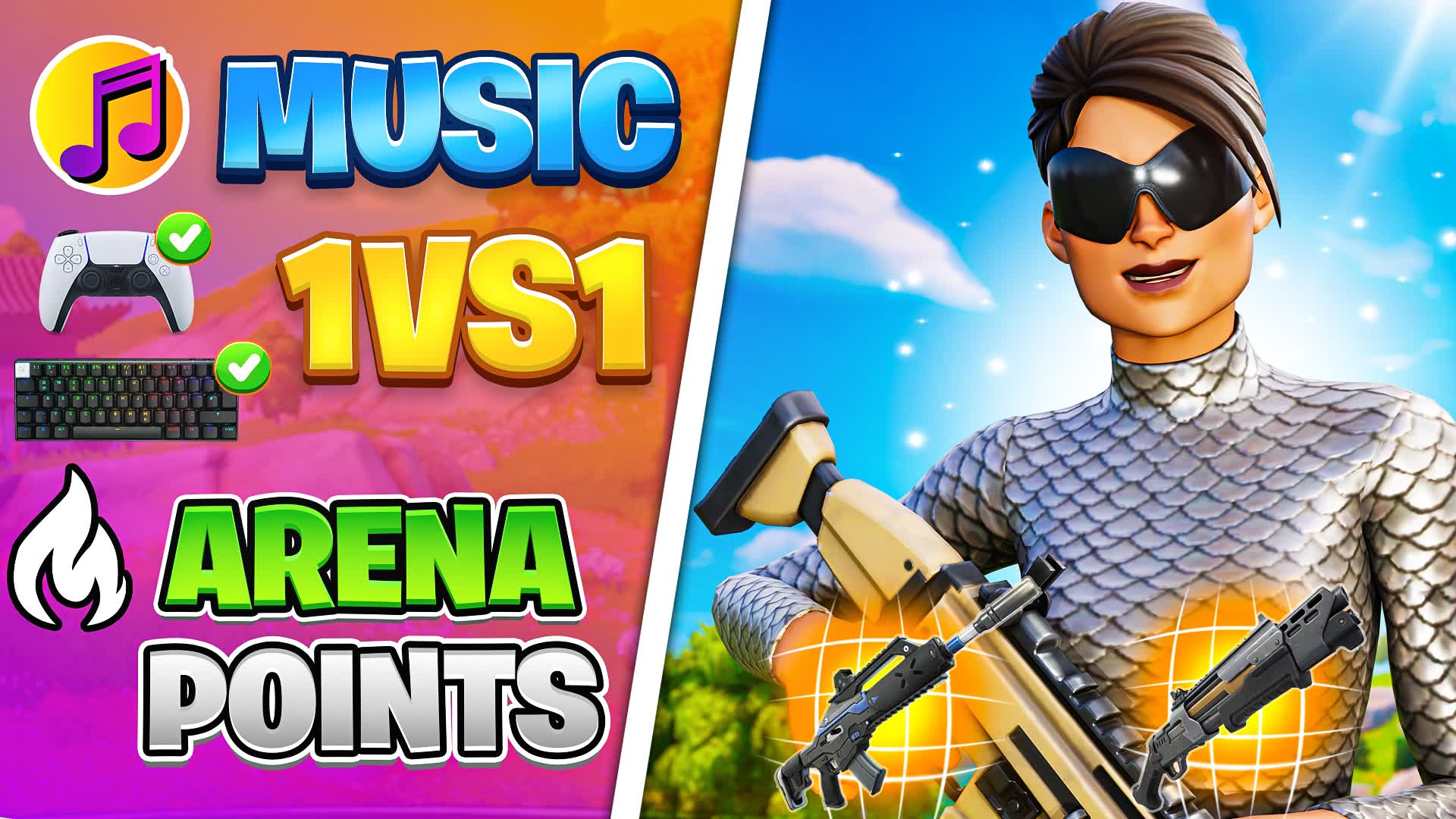 MUSIC 1V1 BUILDFIGHTS [100+ Songs] 9266-9888-1292 by mogg3r - Fortnite Creative Map Code ...