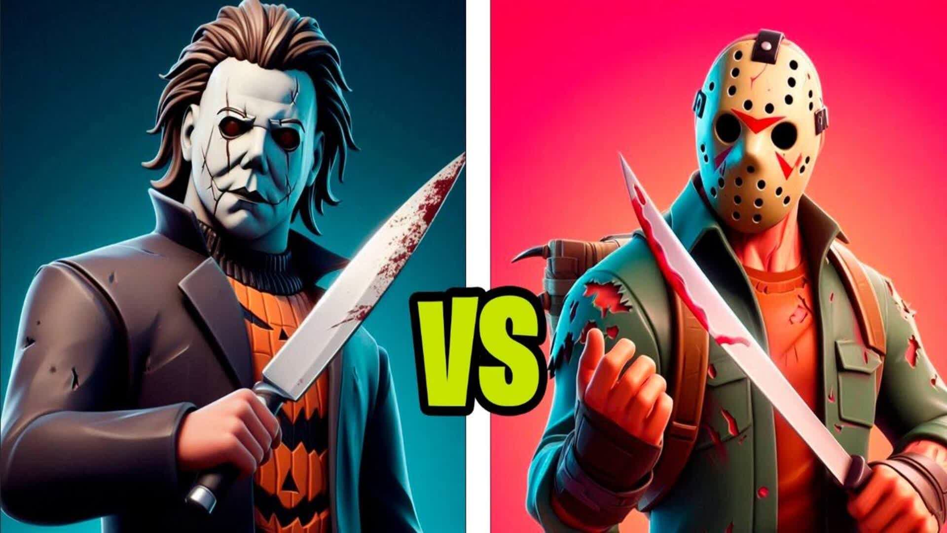 JASON VOORHE VS MICKLE MYERS 6131-9142-5381 by arbarakan - Fortnite ...