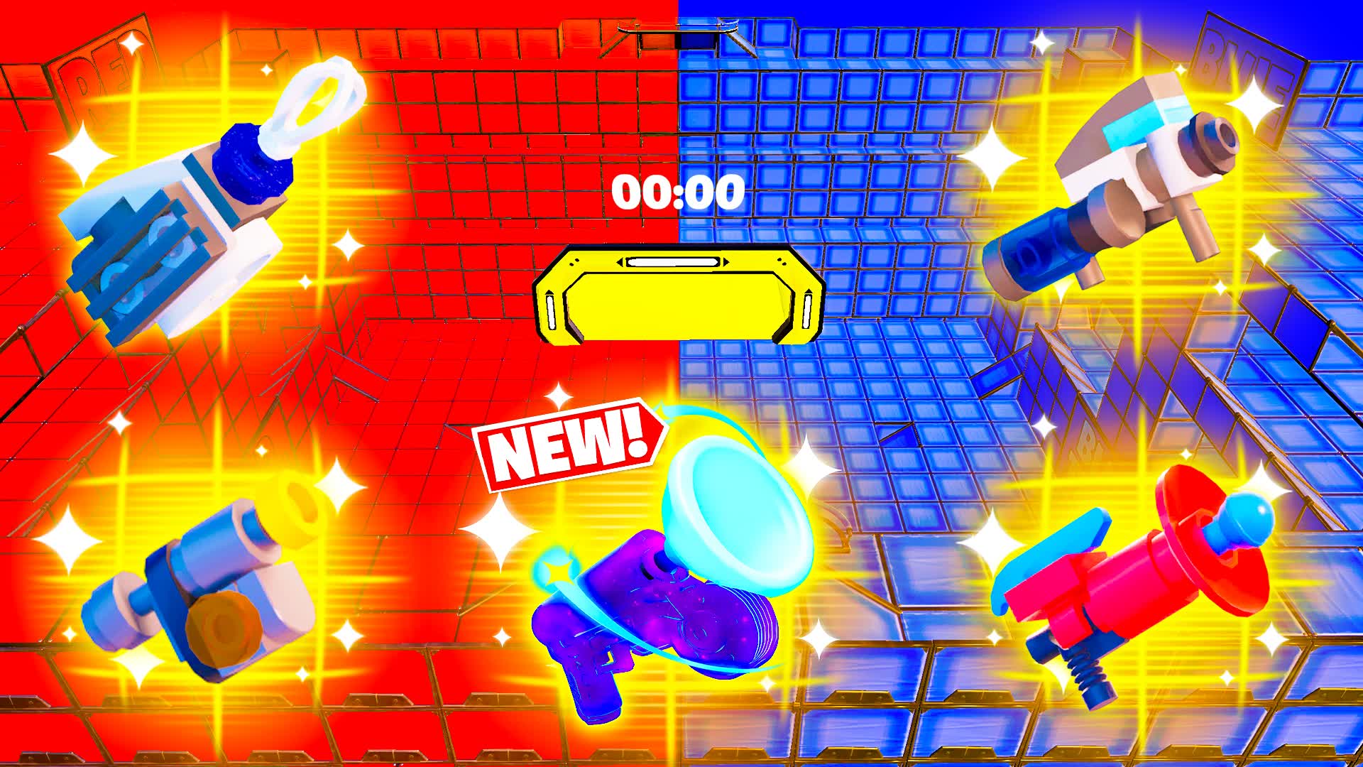 BLOCKY RED VS BLUE 🔴🔵 4466-8182-5677 by eviestudio - Fortnite Creative ...